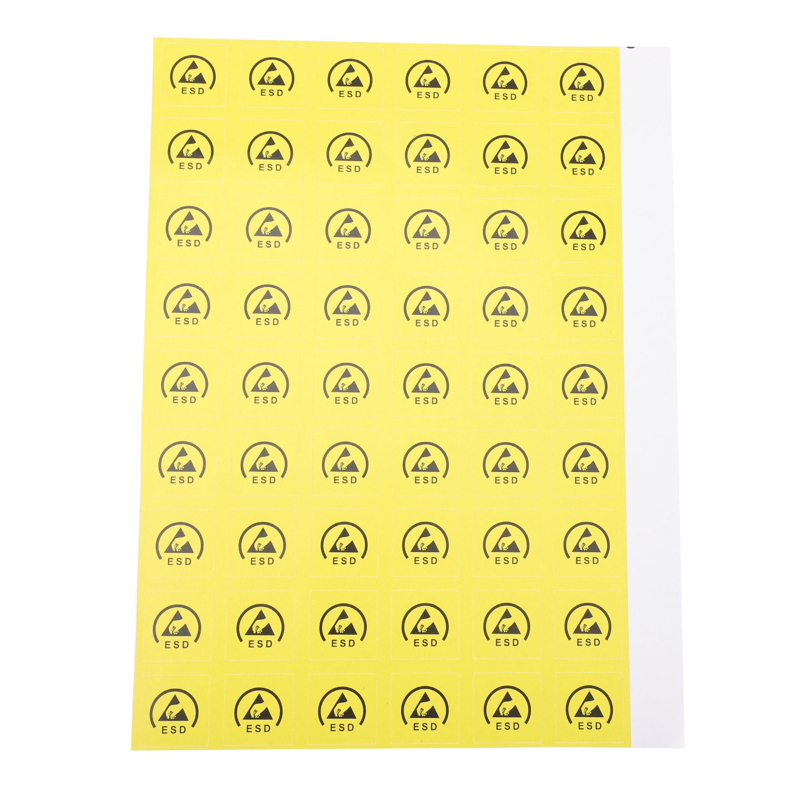 Raindrops 400 pcs Anti-static Warning Stickers Electrostatic Labels ...