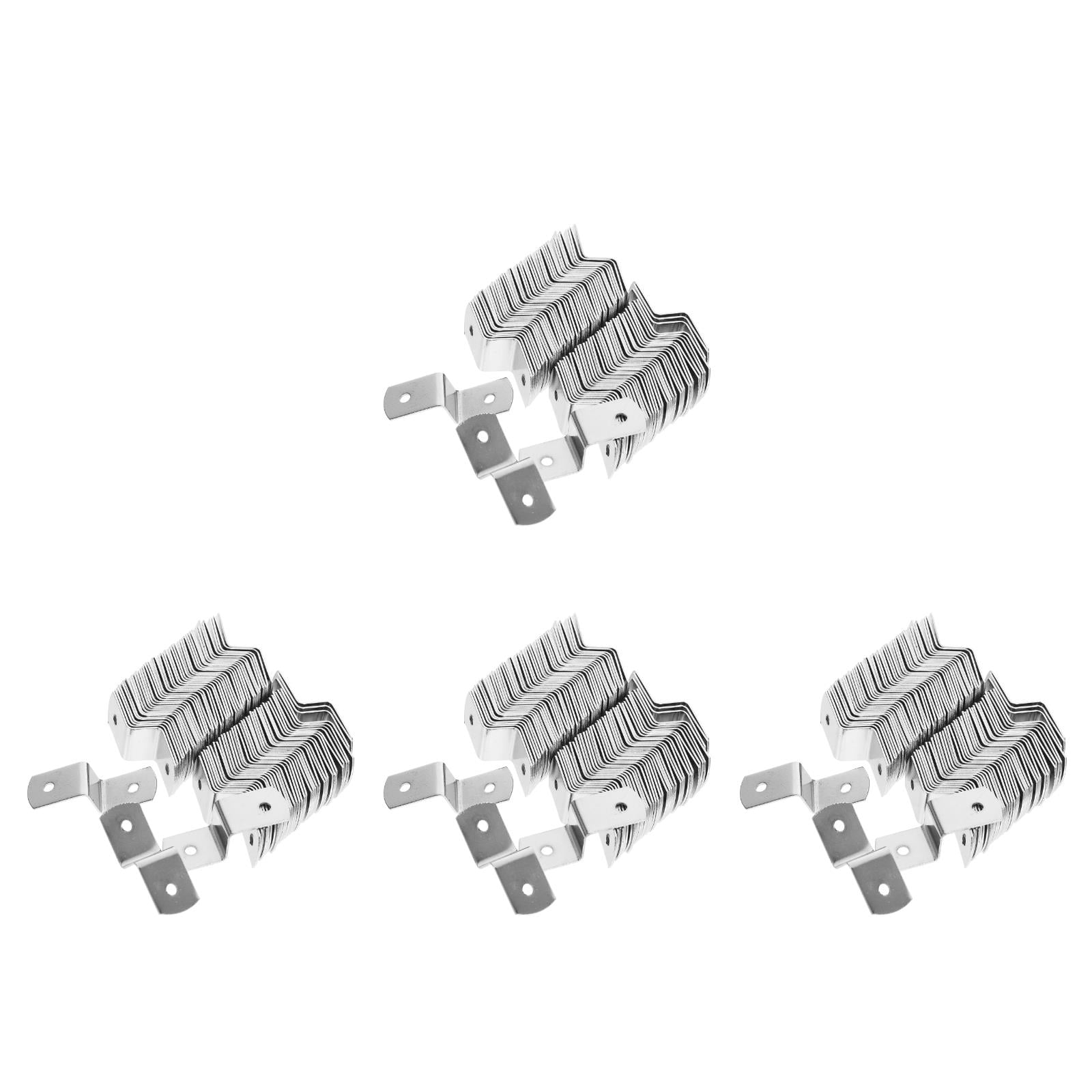 Raindrops 400 pcs Frame Table Tops Fasteners Shelf Brackets Picture ...