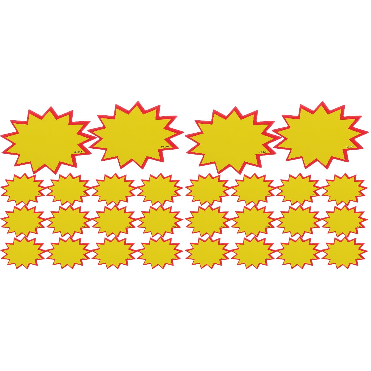 Raindrops 400 pcs Sale Tag Garage Sale Pricing Sign Shop Price Tag ...