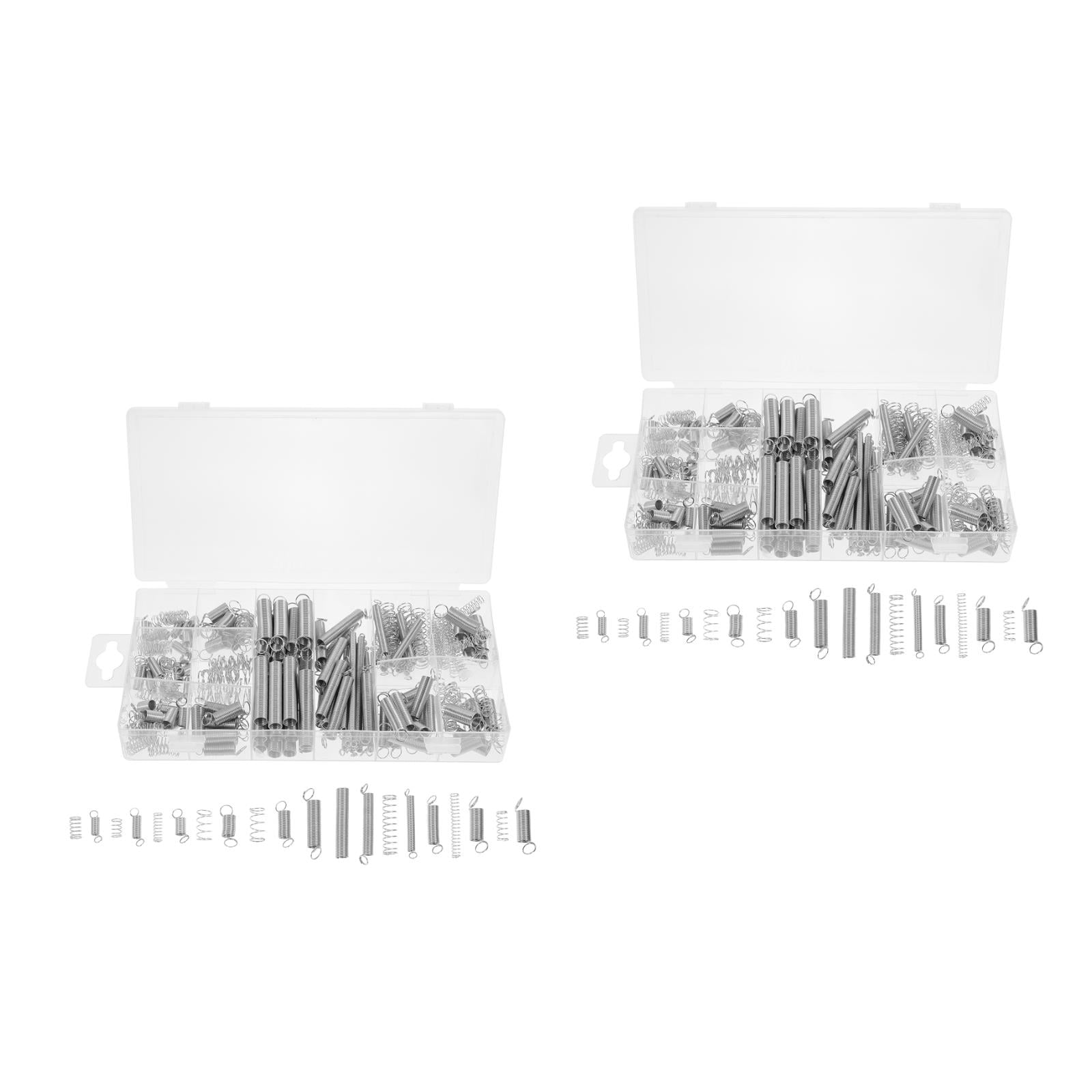Raindrops 400 pcs Spring Assortment Set Compression and Extension ...