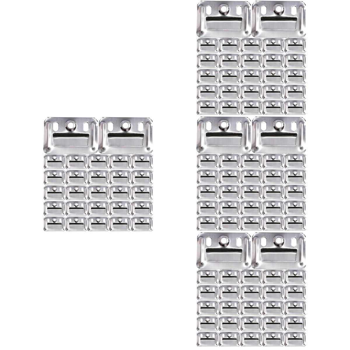 Raindrops 400 pcs Wall Panel Clamp Integrated Wall Panel Fixing Piece ...