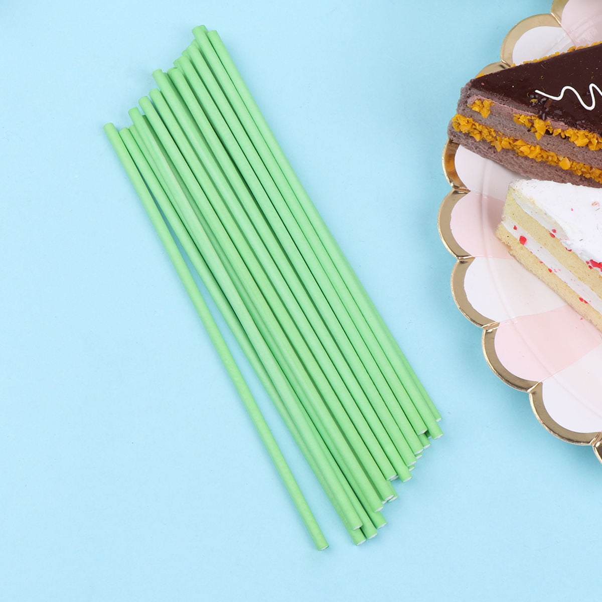 Raindrops 400Pcs Candy Making Sticks for Diy Craft Projects and Baking ...