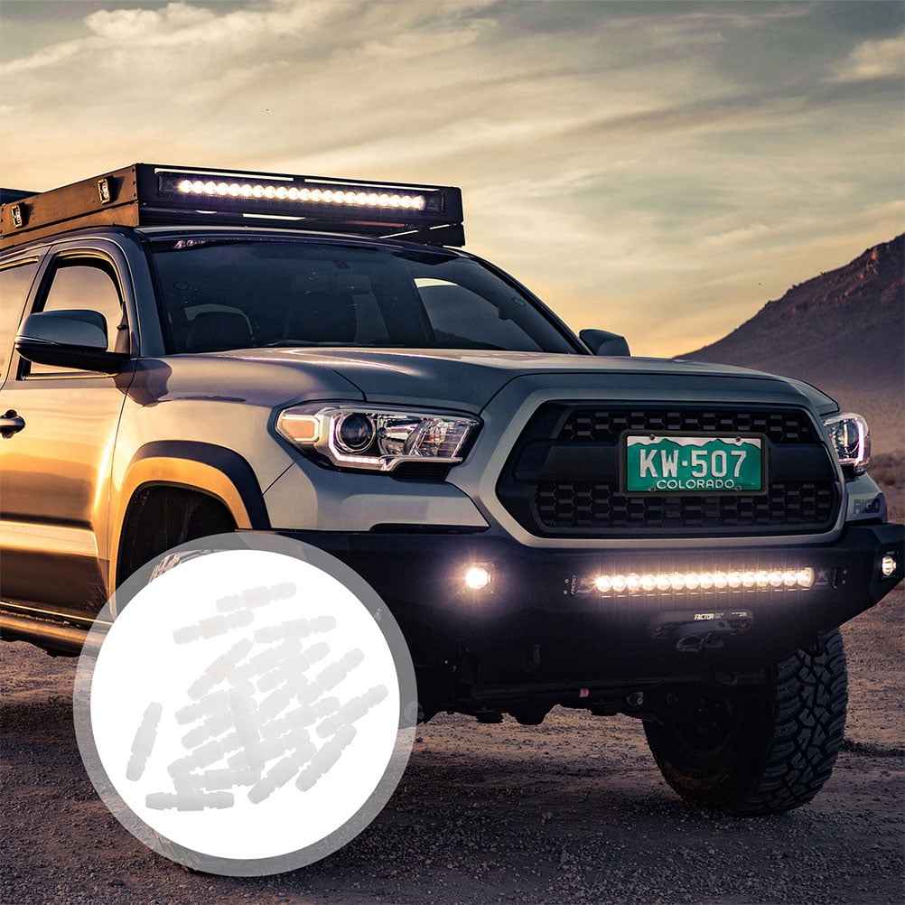 Raindrops 40PCS Windshield Washer Hose Connectors Plastic Windshields ...