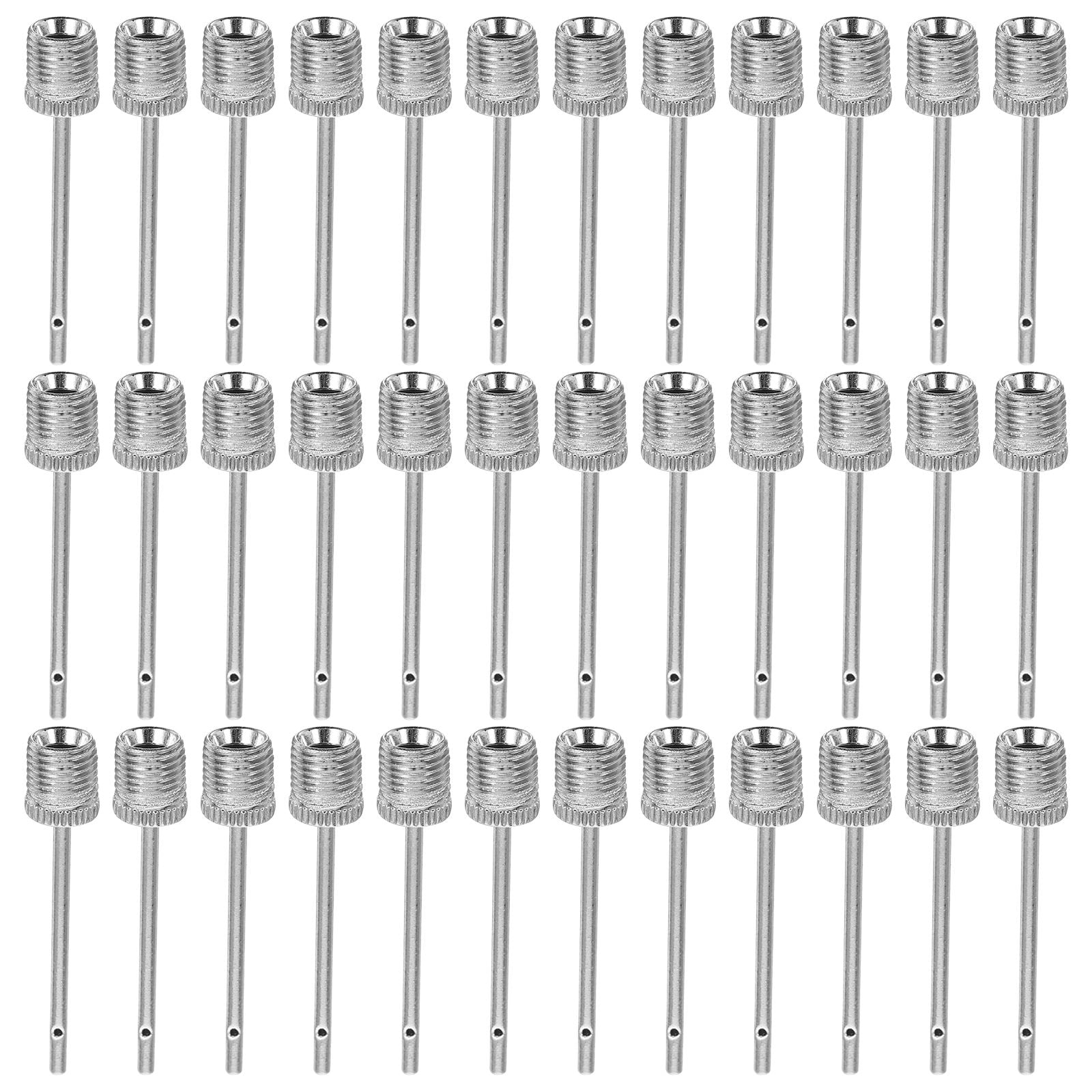 Raindrops 40Pcs Ball Inflation Needles Ball Inflator Needles Stainless ...
