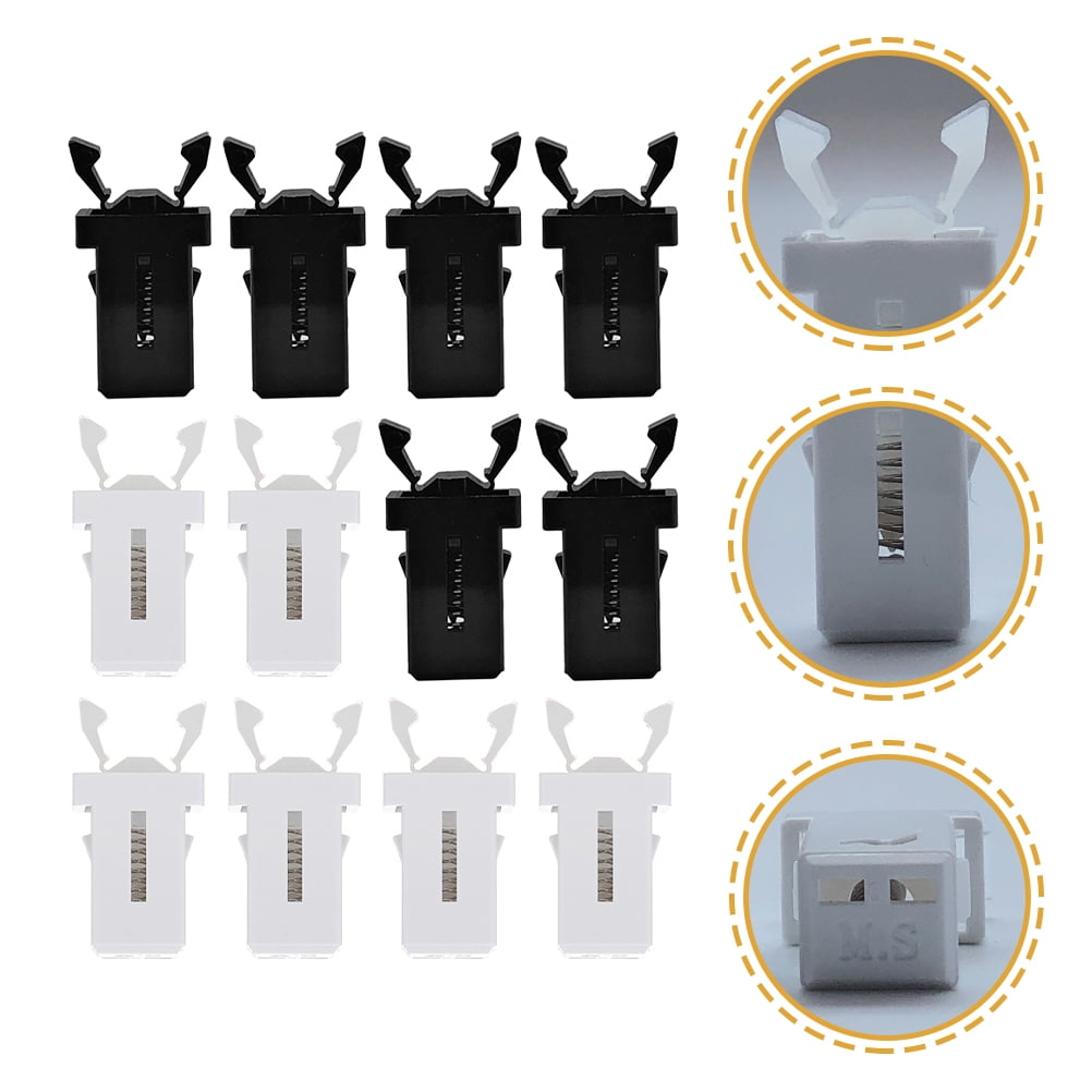 Raindrops 40Pcs Garbage Can Switch Buckles Square Plastic for Trash Can ...