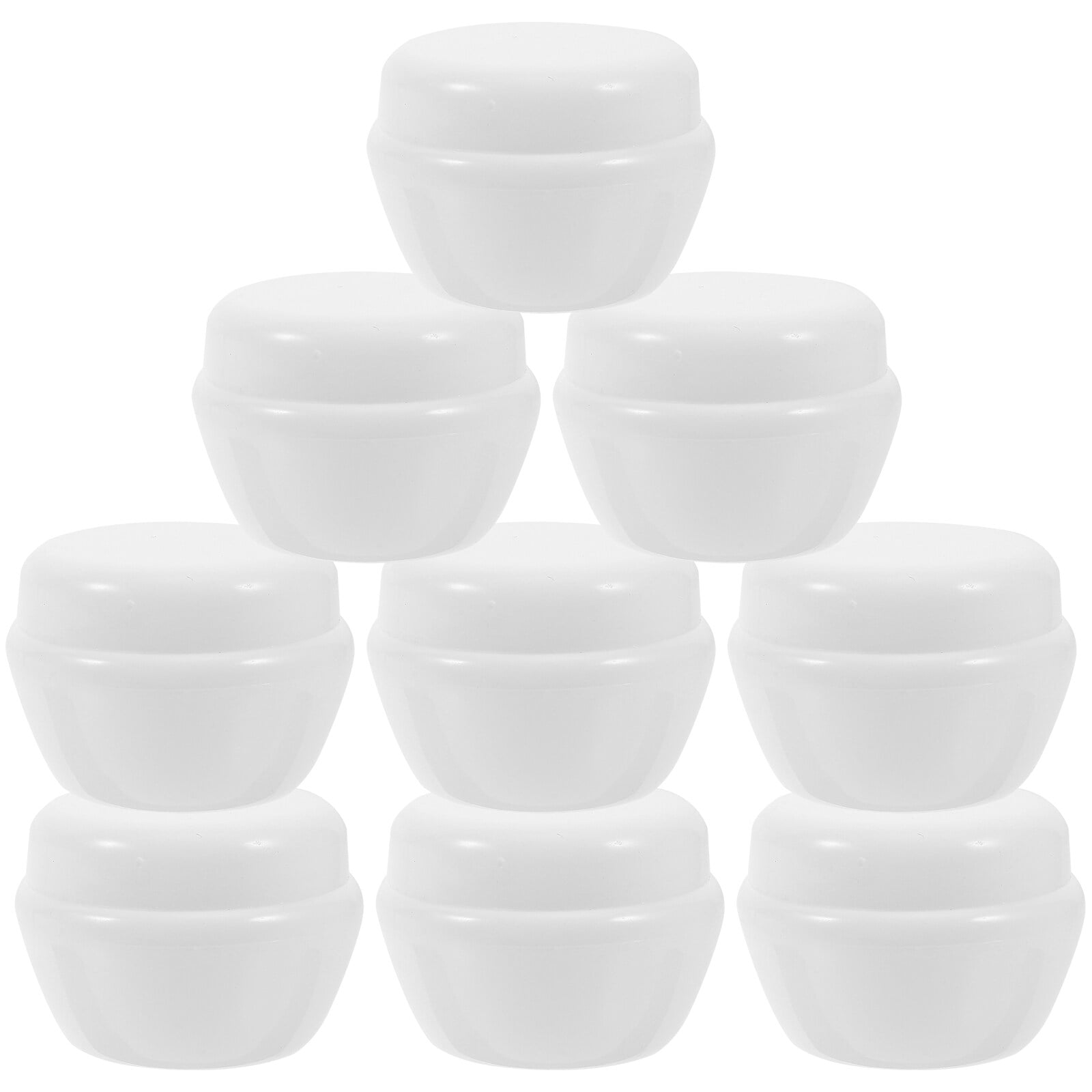 Raindrops 40Pcs Hand Cream Empty Container Mini Fillable Container for ...