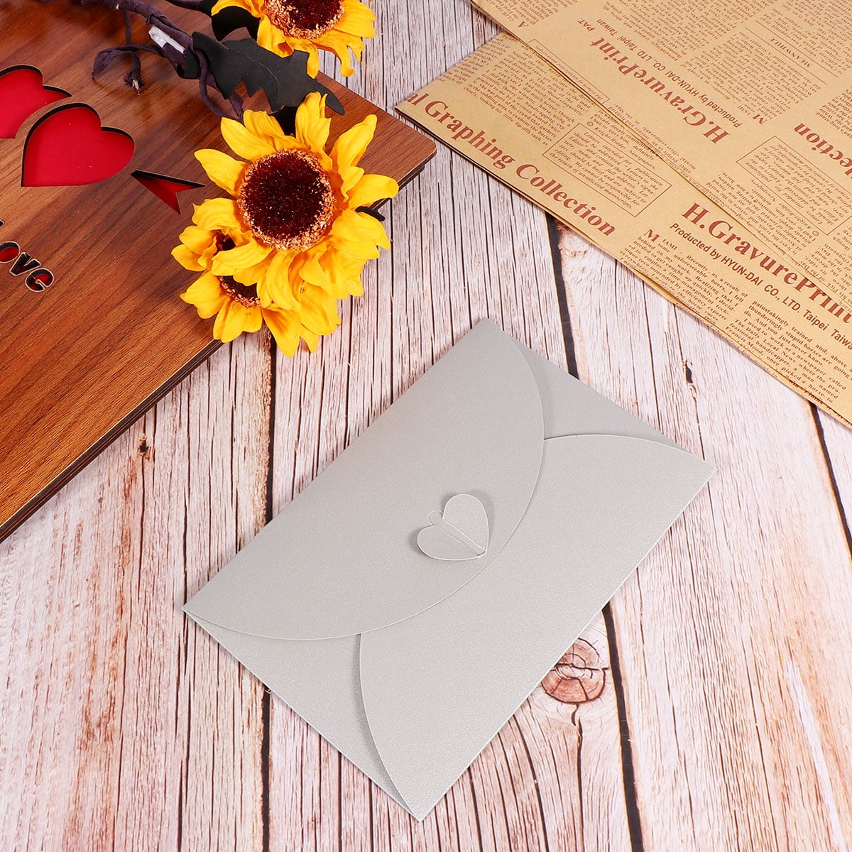 Raindrops 40Pcs Set Sparkly Envelopes For Home Use And Mall Use ...