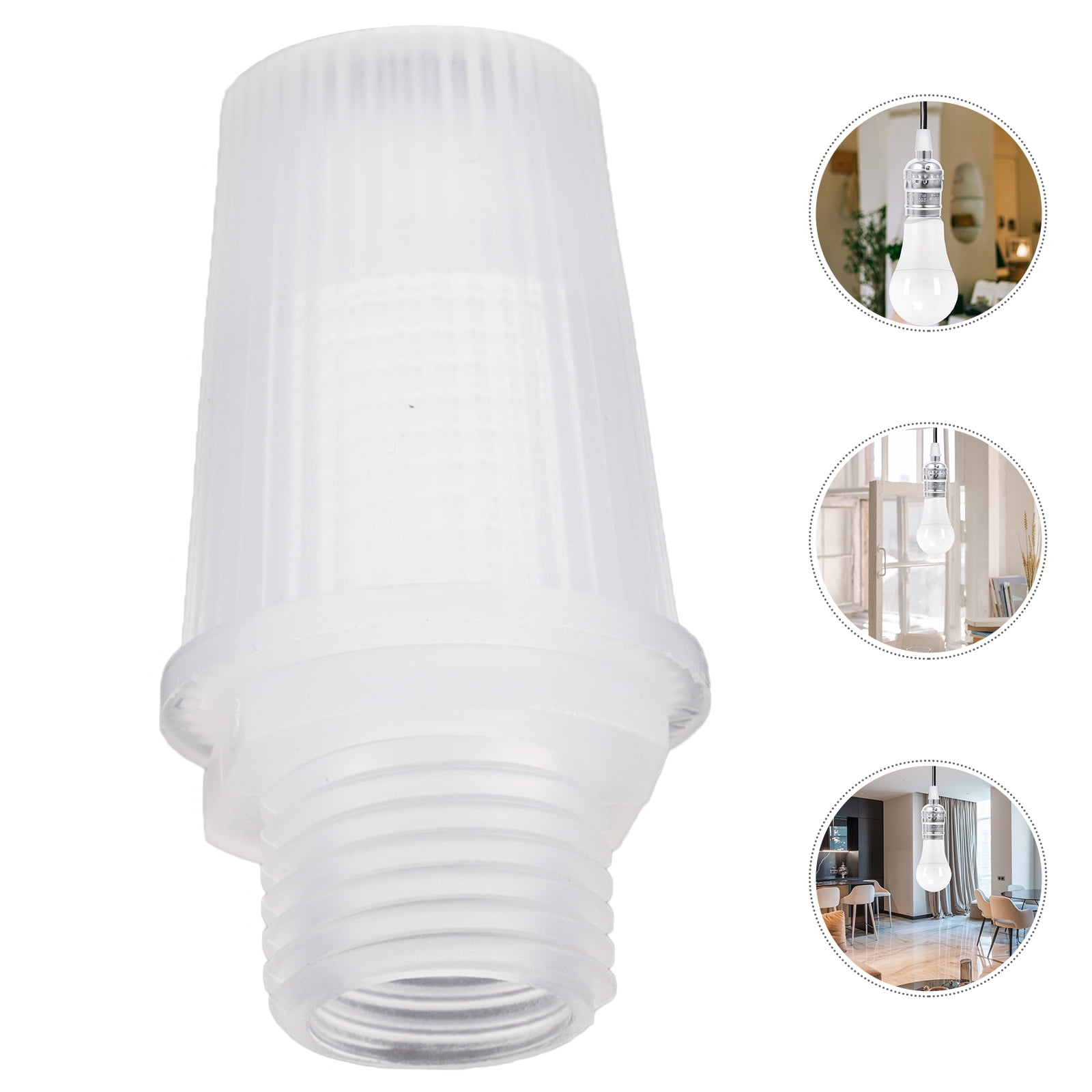 Raindrops 40Pcs Transparent Plastic Cable Clamp Cord Grip For Light ...