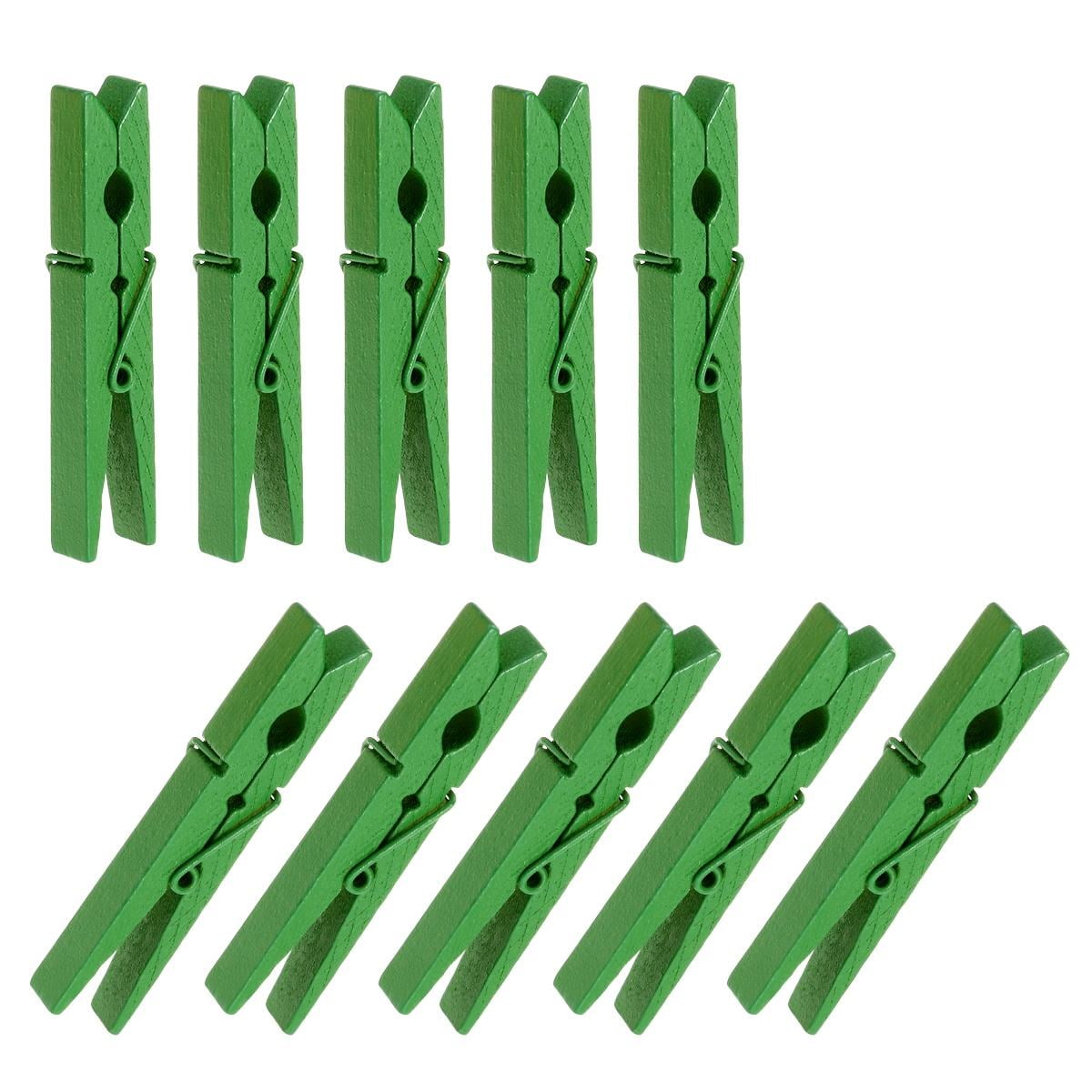 Raindrops Clothes Pegs 40Pcs Rectangular Wooden for Quilt and Duvet ...