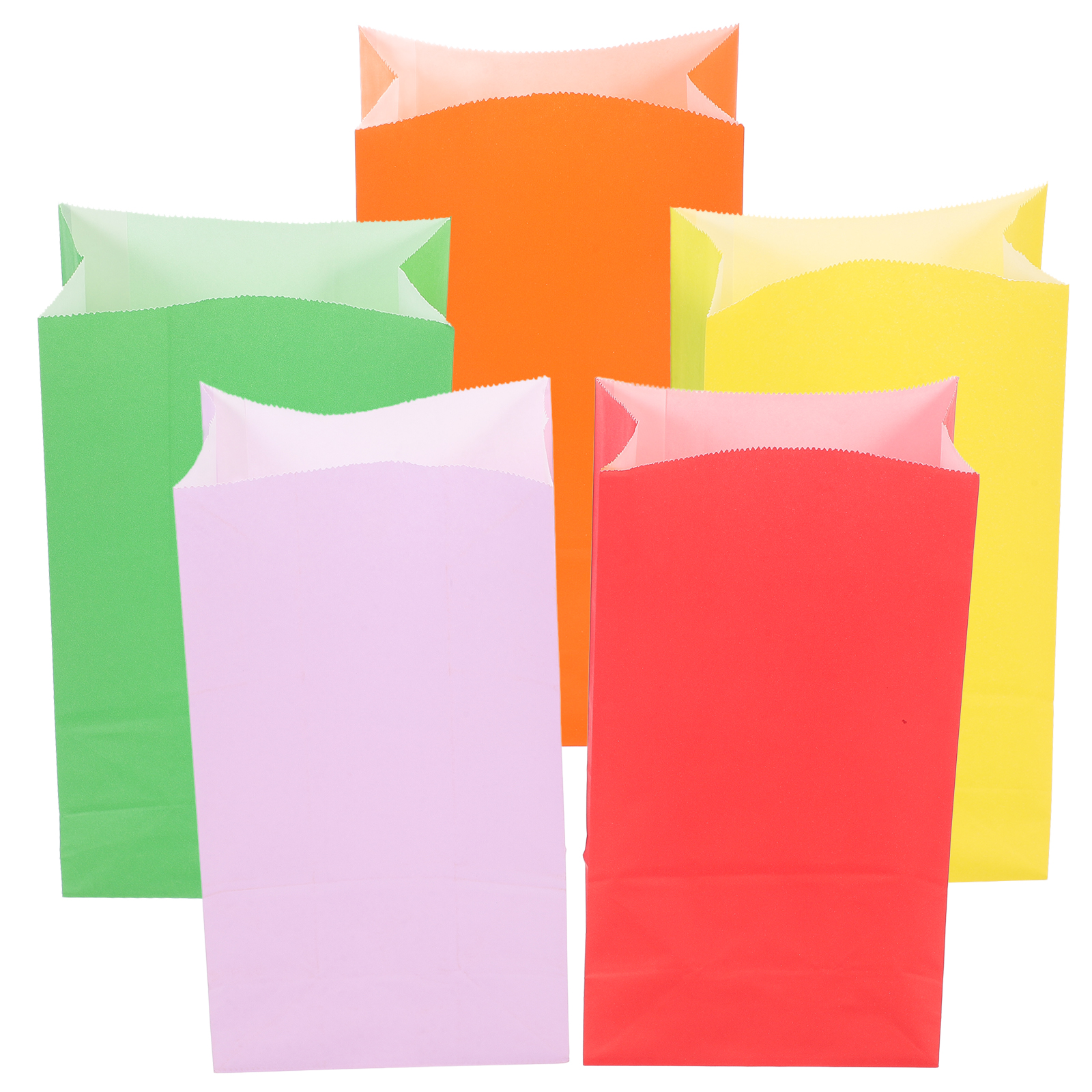 Raindrops 40pcs Colorful Paper Bags For Sourdough Bread And Pastry ...