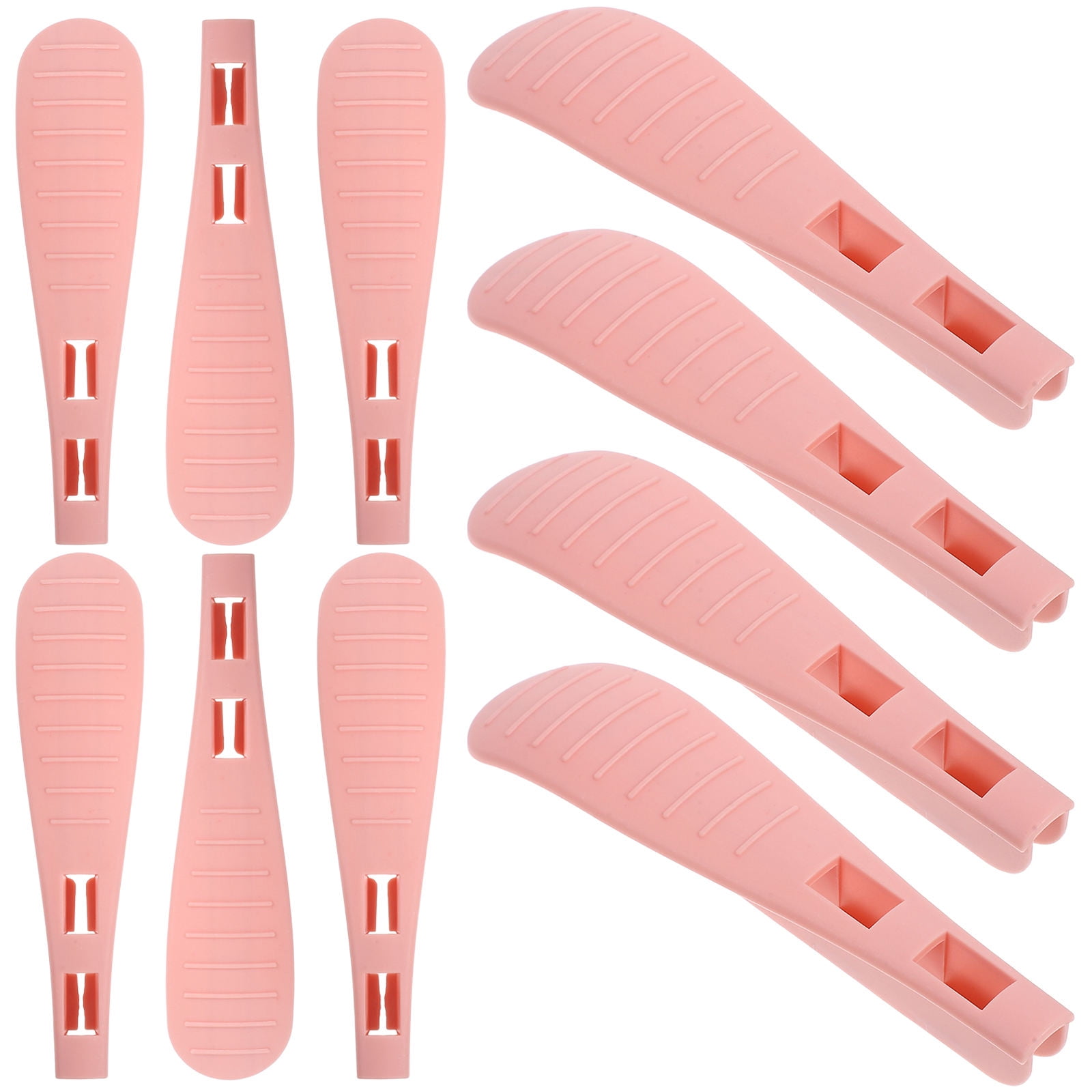 Raindrops 40Pcs Wide Shoulder Protectors Plastic Hanger Pads for Formal ...