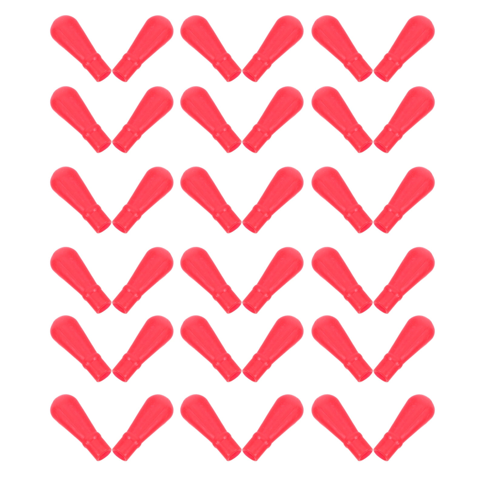 Raindrops 40pcs Laboratory Dropper Caps Dropper Head Cap Ball Pipette ...