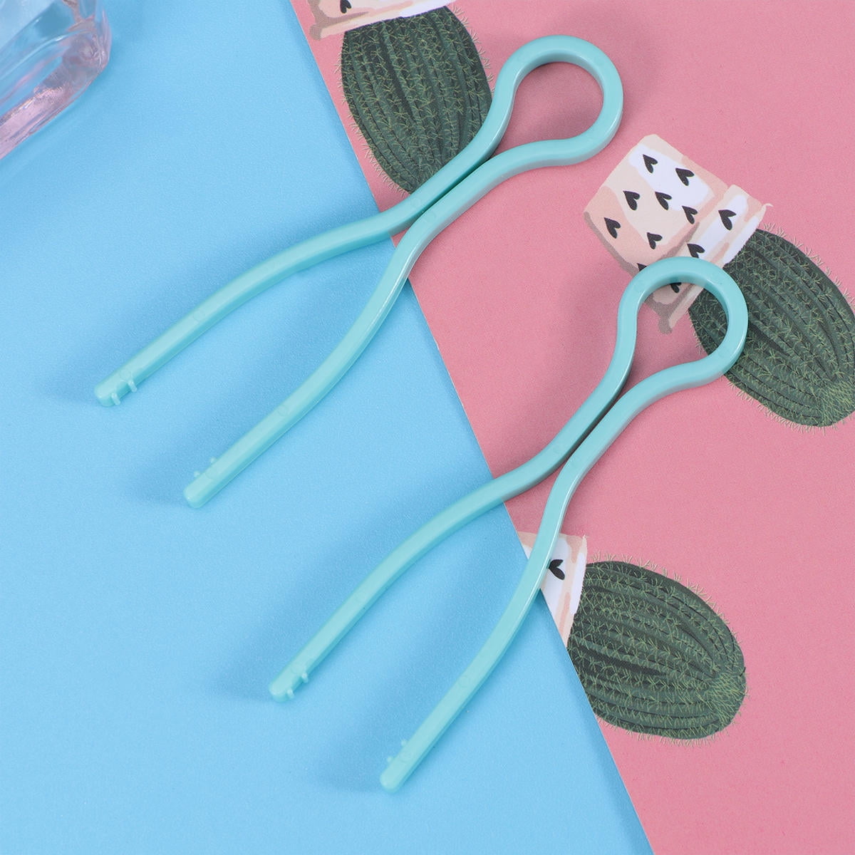 Raindrops 40pcs Sewing Bobbin Clips Plastic Bobbin Clamp Thread Clip ...