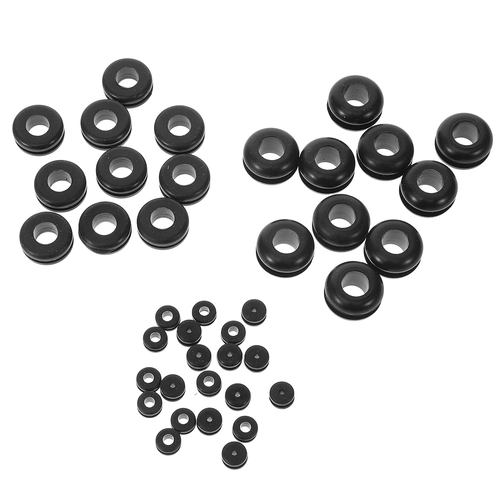 Raindrops 40pcs Wire Grommets Hole Plugs Wiring Grommets Cable Grommets ...
