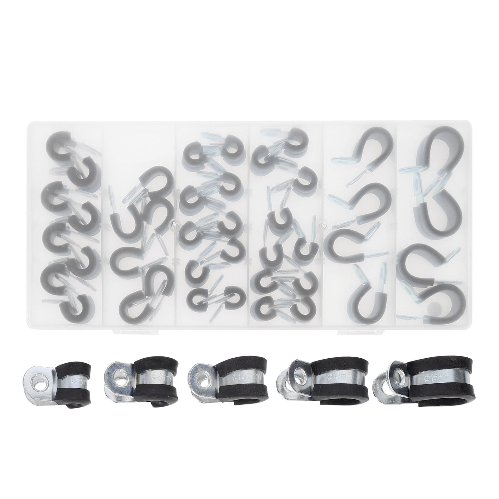 Raindrops 42 Pcs Cleaning Machine Connector U-shaped Clamp Clamps ...