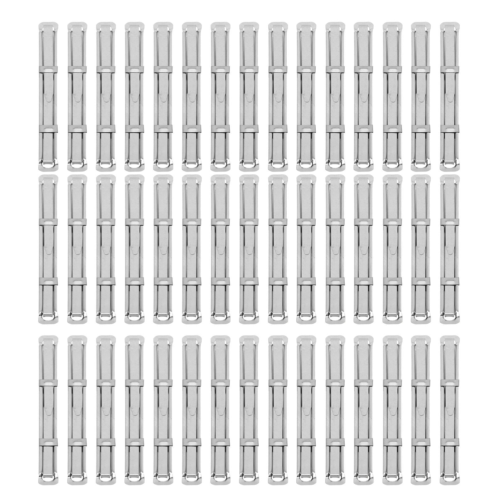Raindrops 45 Sets Binding Clips Metal Binder Clips for Document ...
