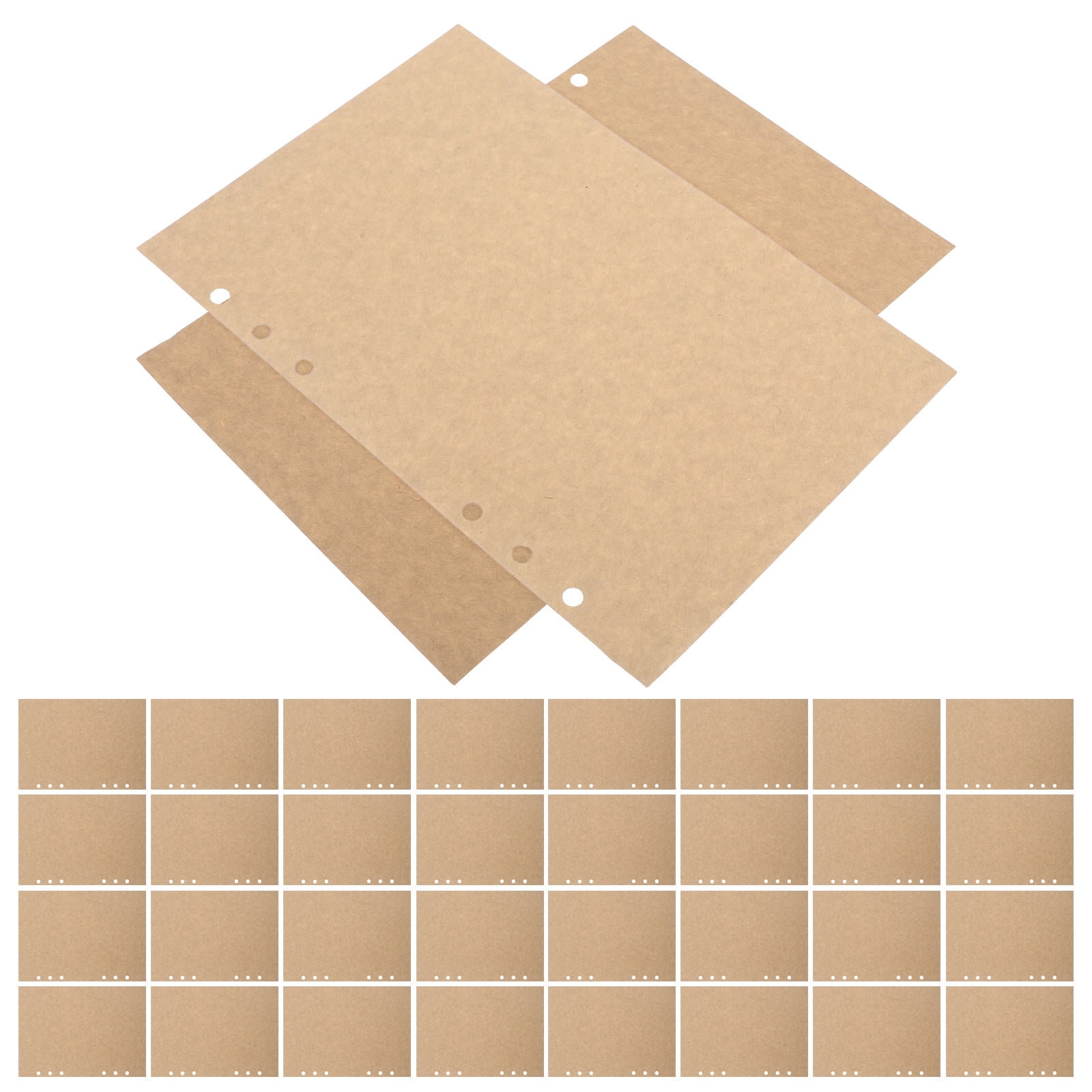 Raindrops 45 Sheets Loose Leaf Paper Planner Binder Inner Pages Notepad ...