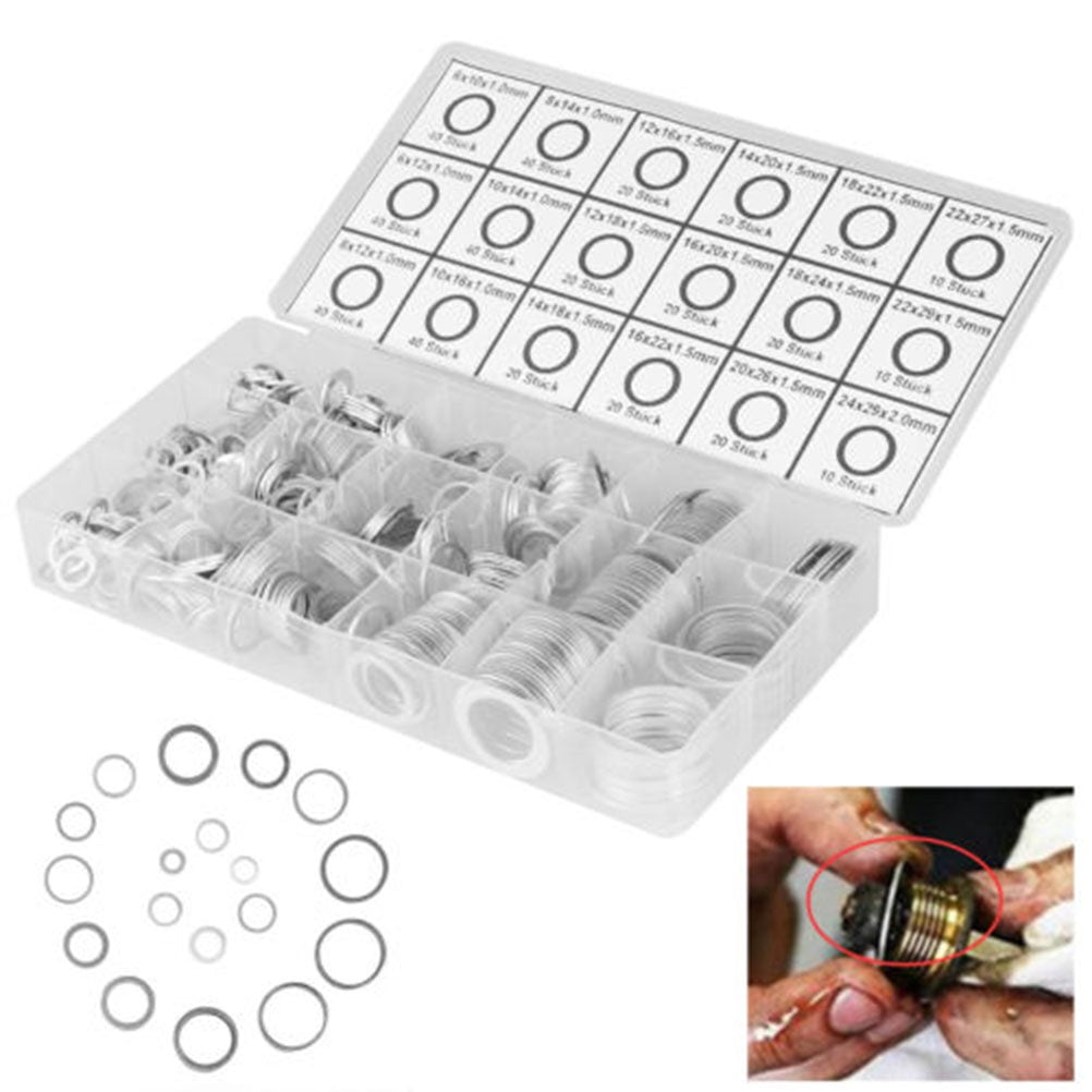 Raindrops 450 PCS Gasket Outdoor Faucet Repair Kit Mini Split ...