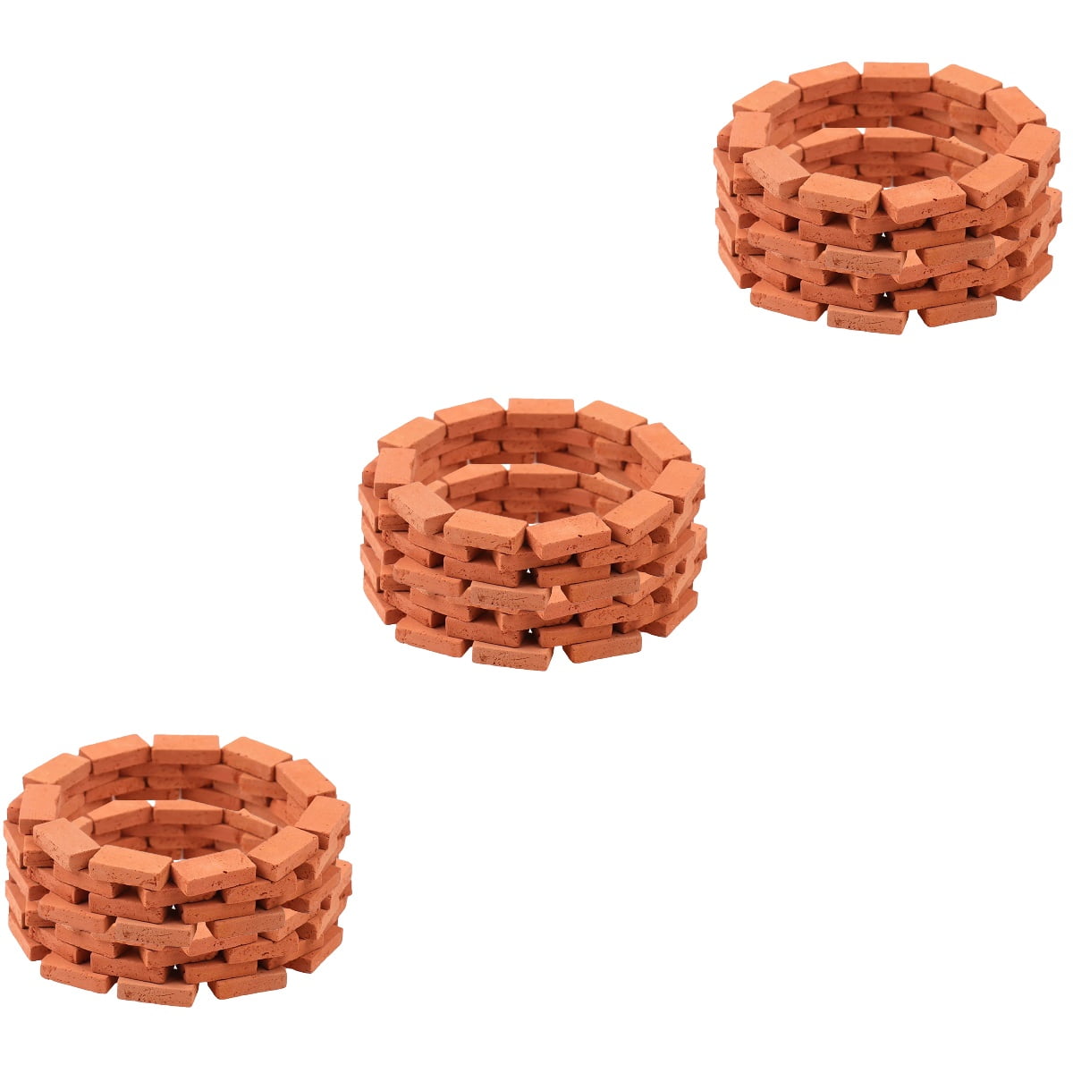 Raindrops 450 pcs DIY Miniature Brick Models Simulation Brick Models ...