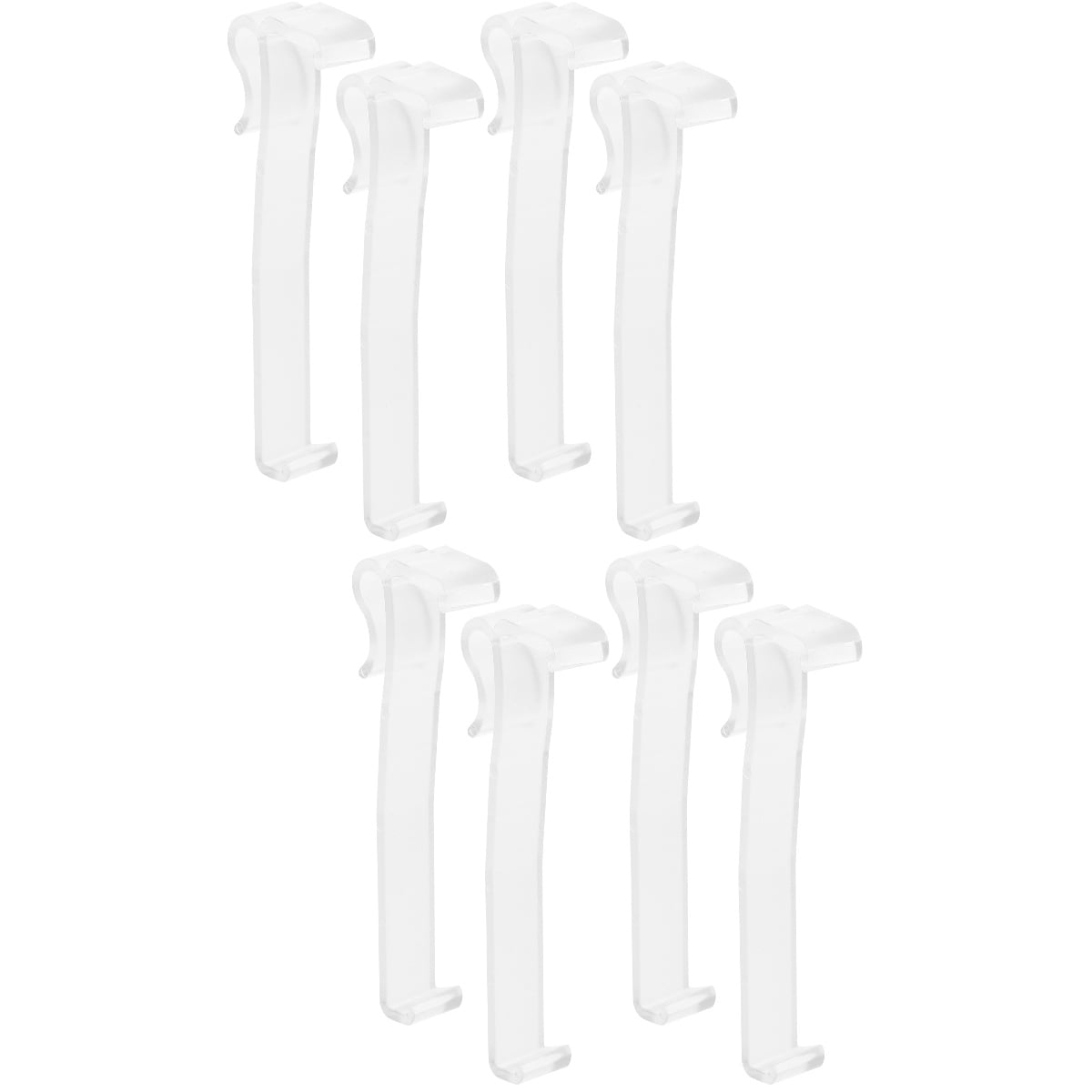 Raindrops 48 Pcs Valance Clips Window Blinds Hidden Clip Hidden Valance ...