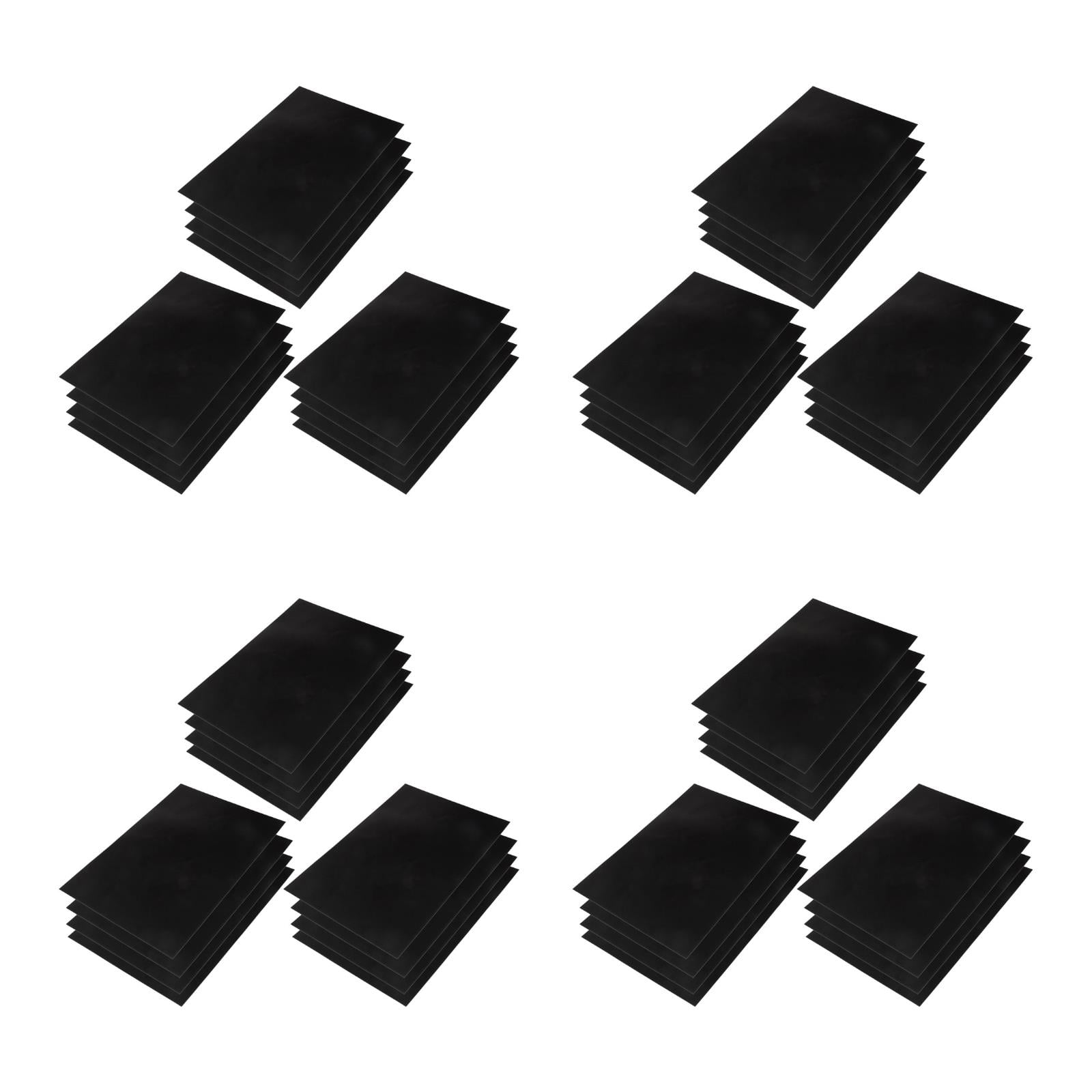 Raindrops 48 Sheets Erasable Sticker Sheets for Wall Dry Erase Boards ...