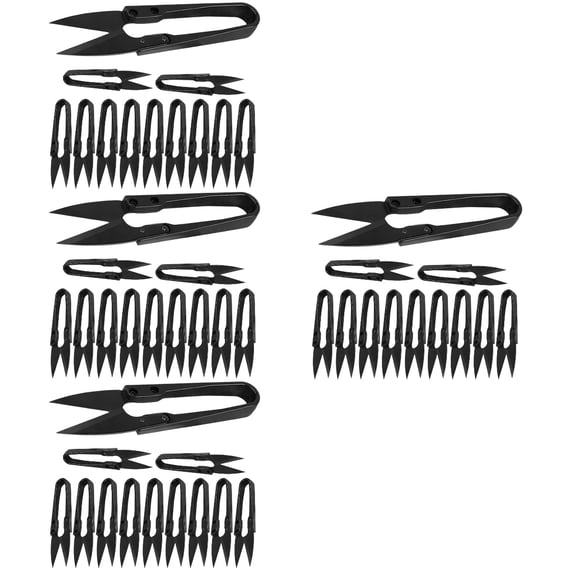 Raindrops 48 pcs Bonsai Scissors Mini Small Gardening Bud Leaves ...