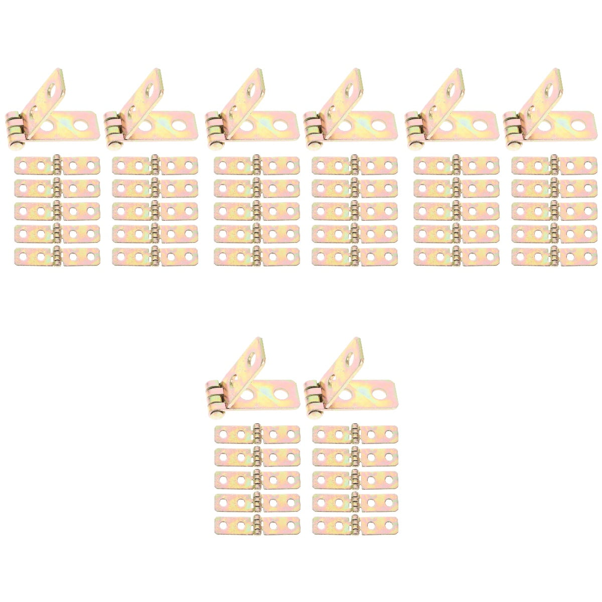 Raindrops 48 pcs Chest Hinge Jewelry Box Hinge Folding Hinge Decorative ...