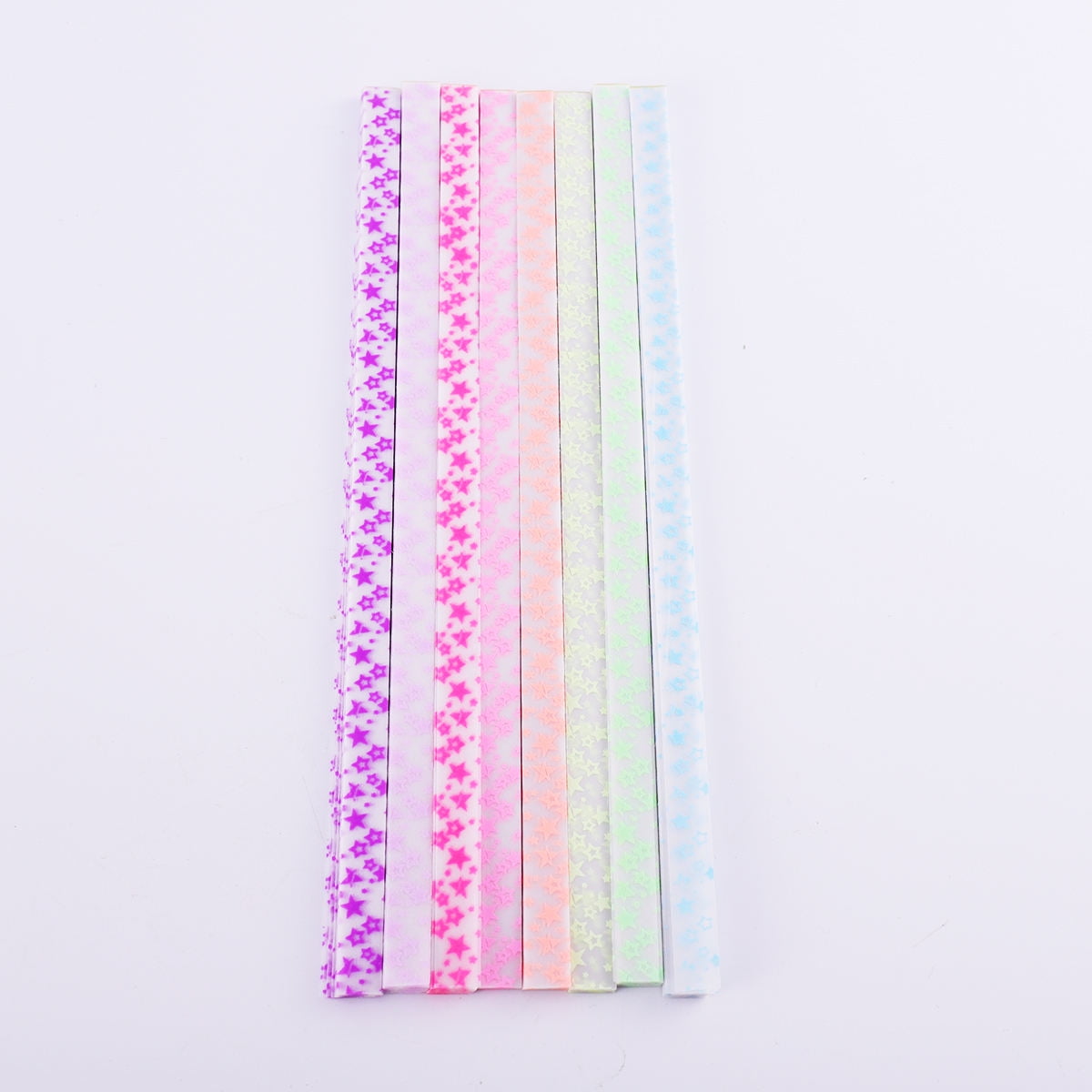 Raindrops 480pcs DIY Star Foldable Paper Glow in the Dark Paper Sheet ...
