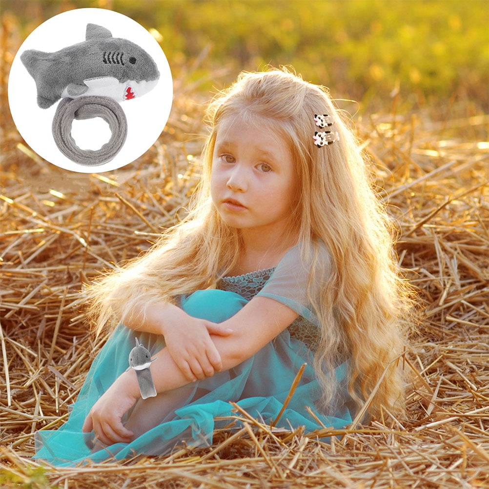 Raindrops Snap Bracelet Animal Grey Plush 1 Set - Walmart.com