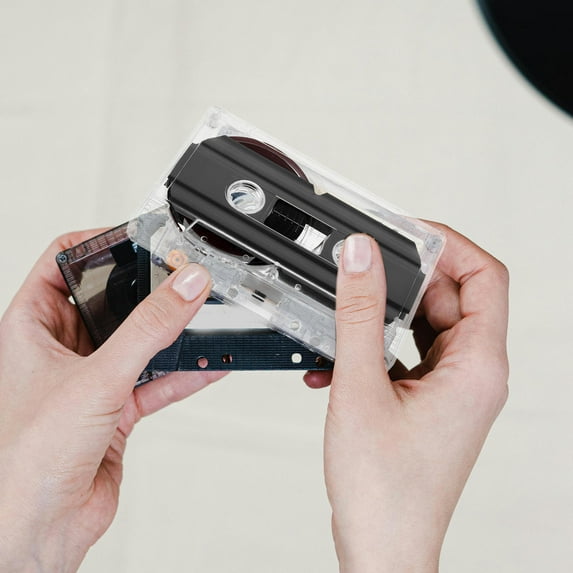 Raindrops 4PCS Blank Cassette Tapes 60-Minute for Audio Recording ...