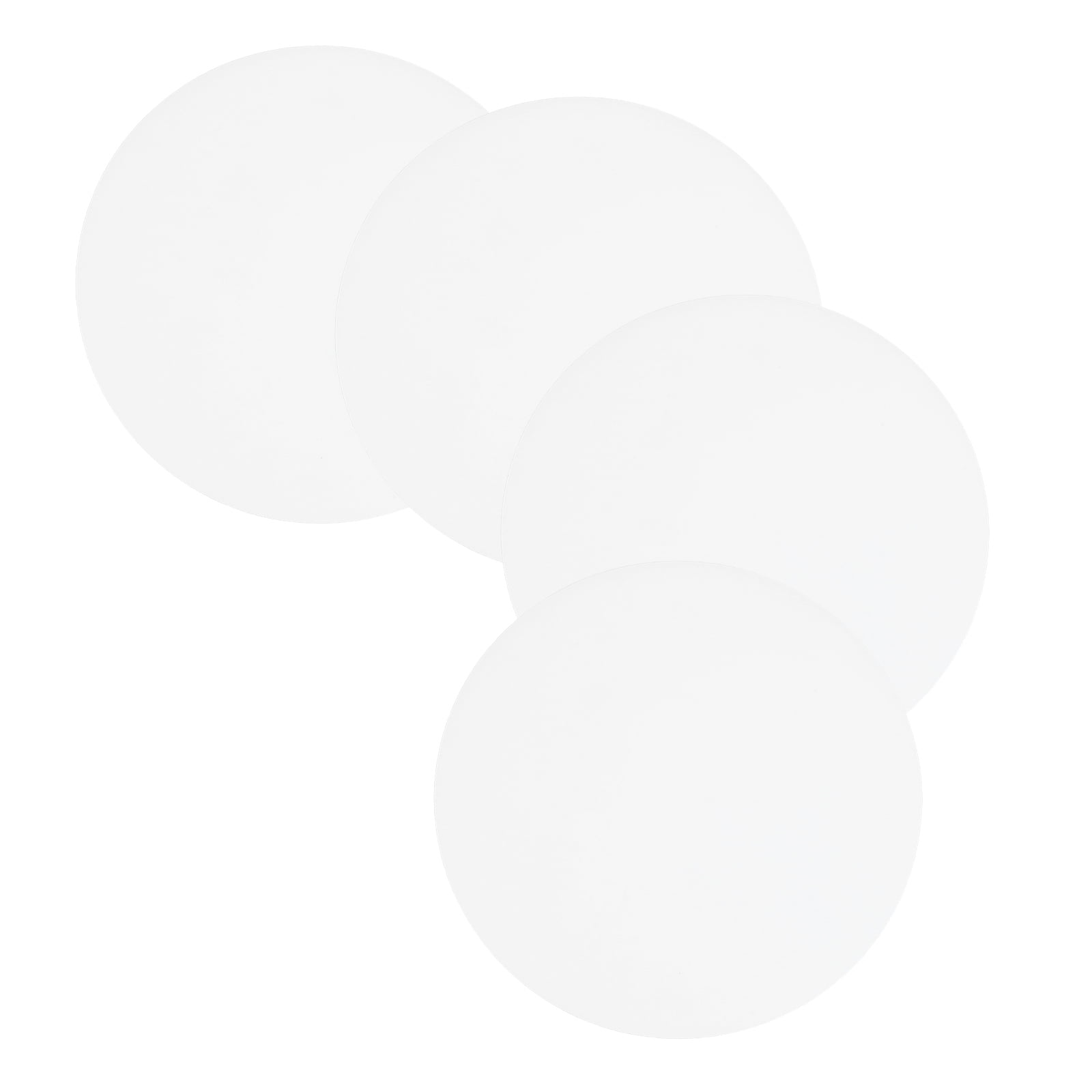 Raindrops 4PCS Light Diffuser for Home Plastic Lamp Shade Diffuser Anti ...