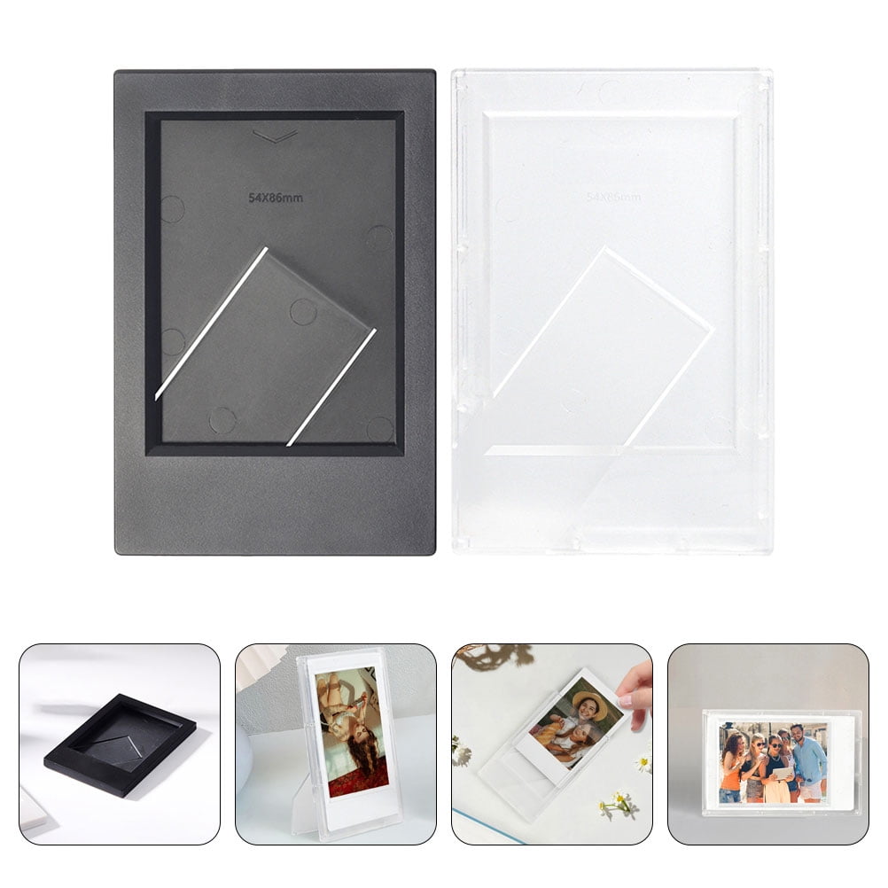 Raindrops 4PCS Mini Photo Frame Desk Picture Frames Home Decor Photo ...
