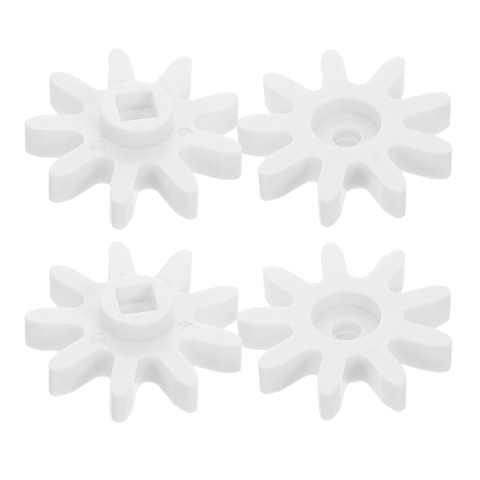Raindrops 4PCS Small Plastic Gears for Kids Vending Machine Gear Parts ...