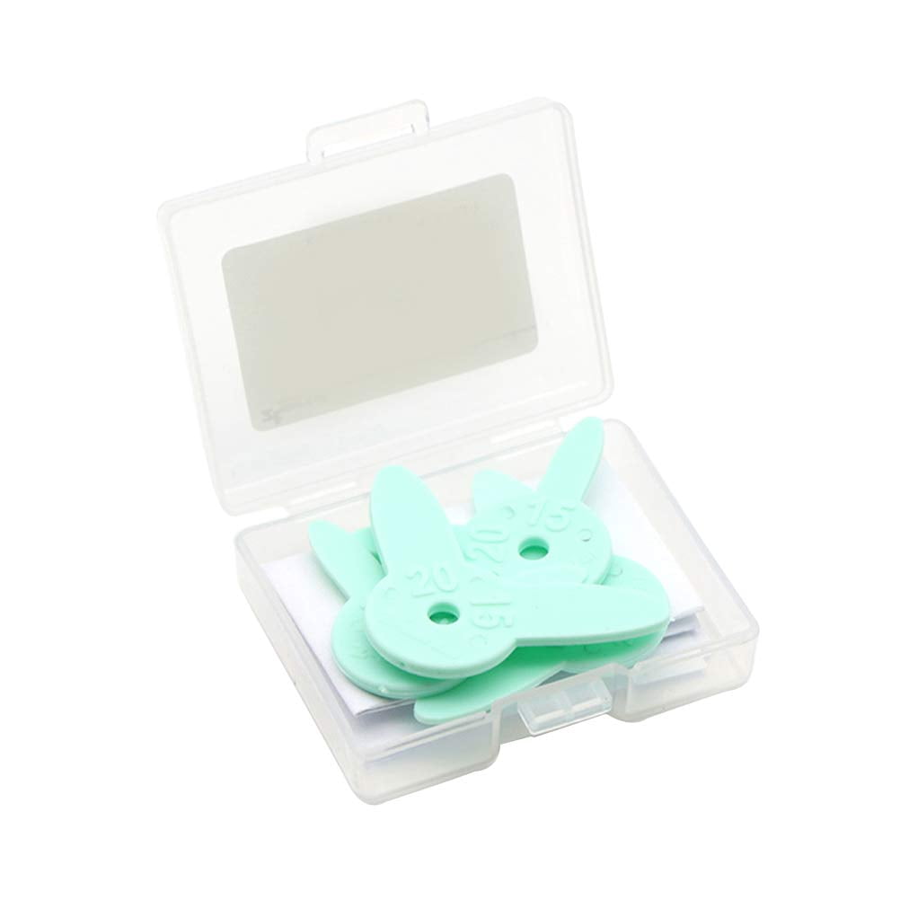 Raindrops 4Pc Dental Materials Dental Gap Measuring Ruler Orthodontic ...