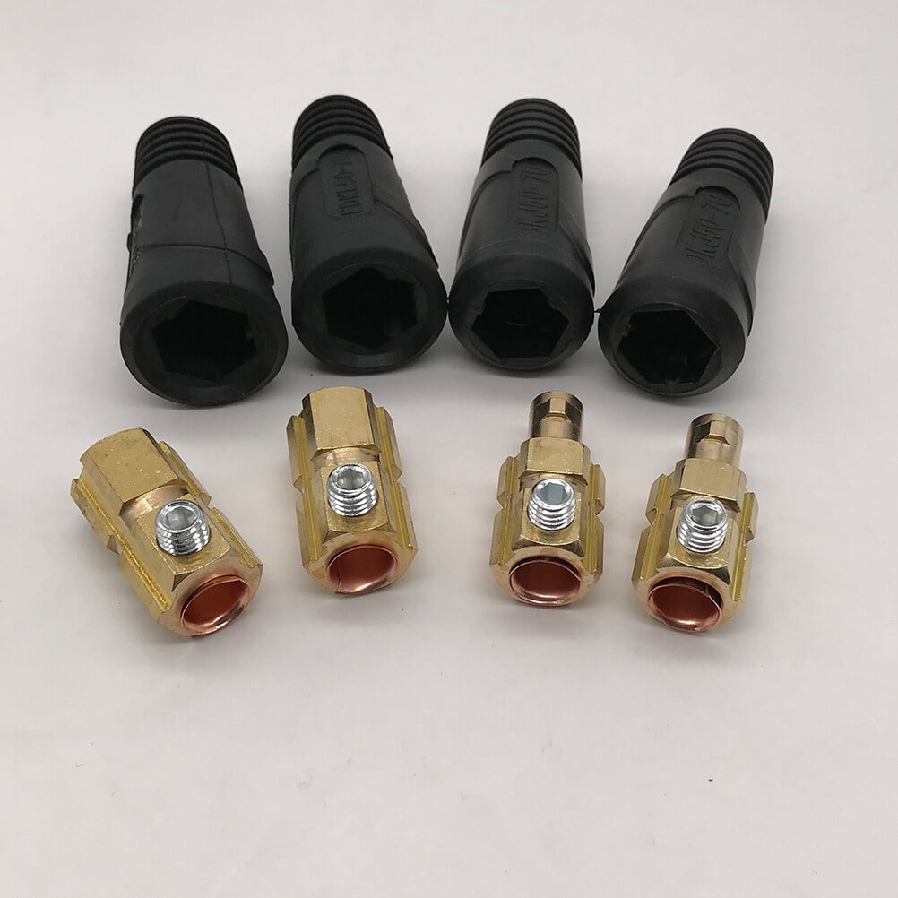 Raindrops 4Pc Welding Soldering Plug Female Fitting Quick Connector ...