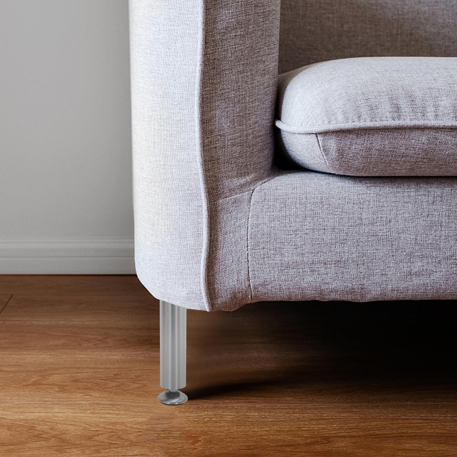 Raindrops 4Pcs Cabinets Adjustable Legs Practical Design Solid Steel ...