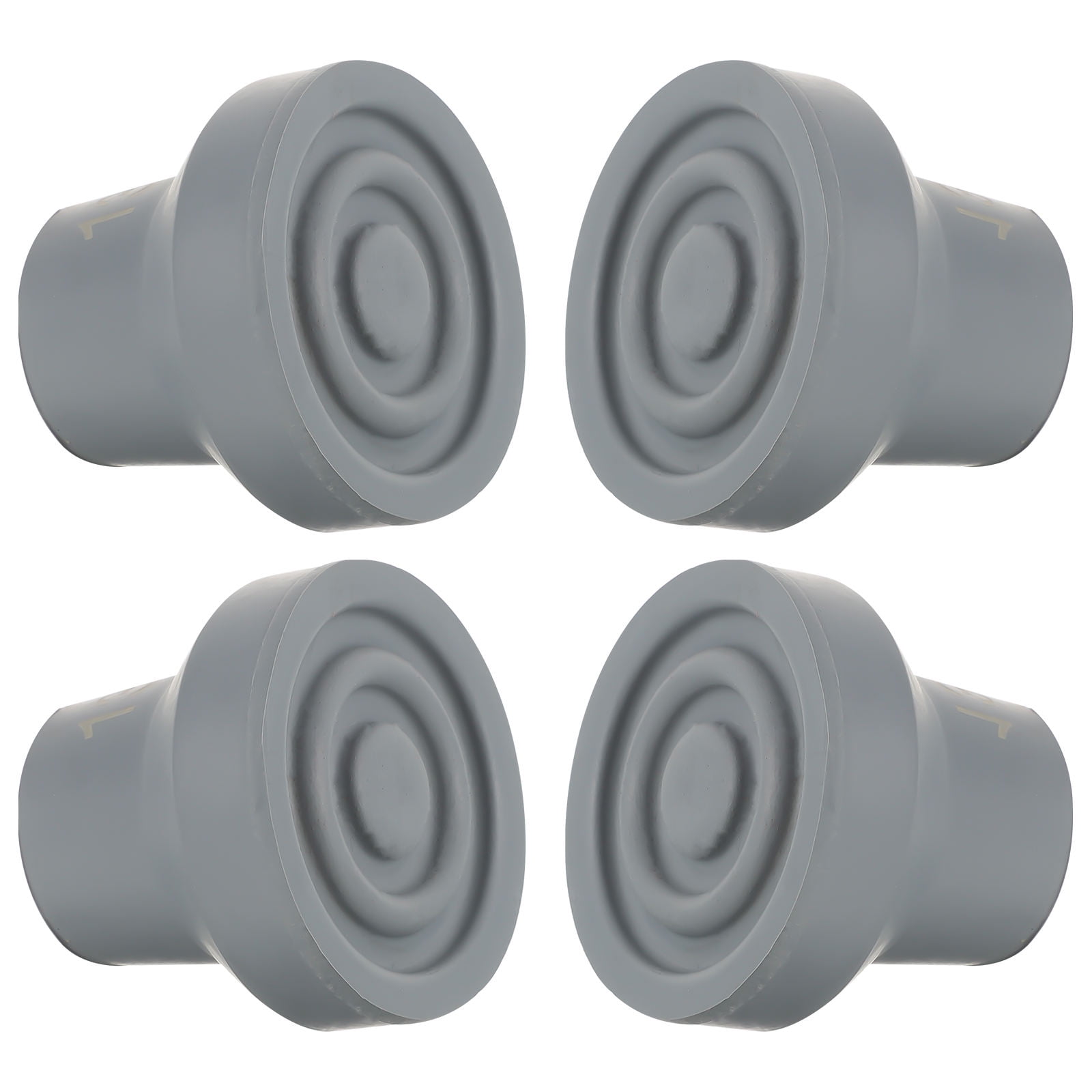 Raindrops 4Pcs Cane Rubber Tips for Protecting Cane Bottom and Enhance ...