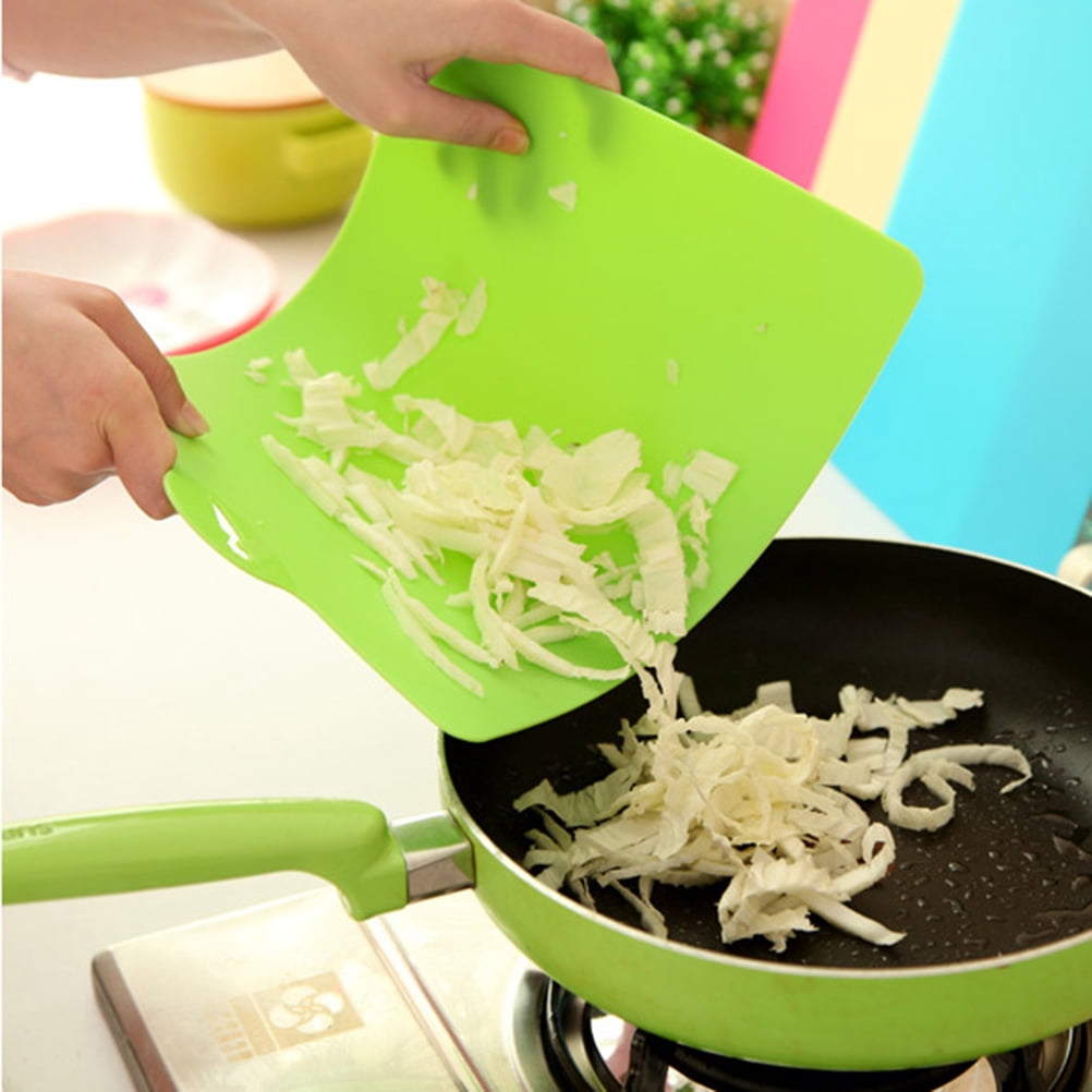 Raindrops 4Pcs Choppoing Board Set Butcher Block Hanging Hole PP ...