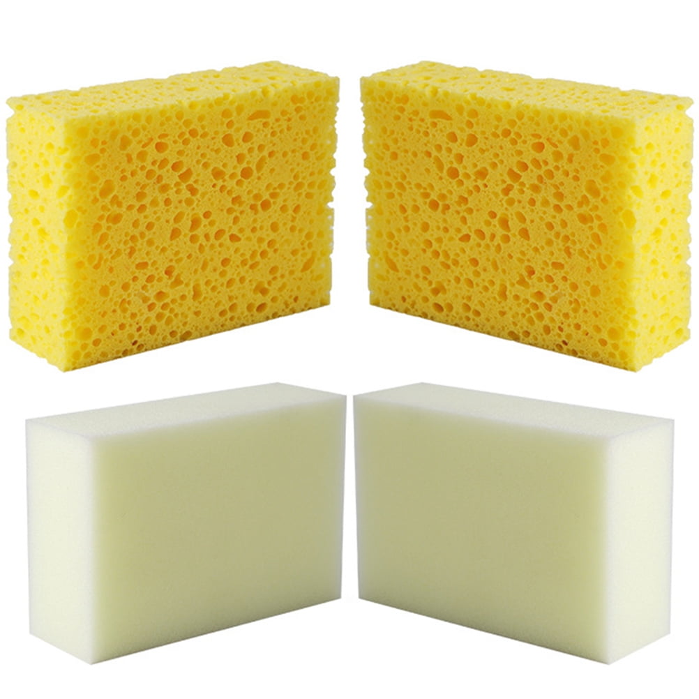 Raindrops 4Pcs Diy Detail Sponge Assorted Color For Pottery Finishing ...