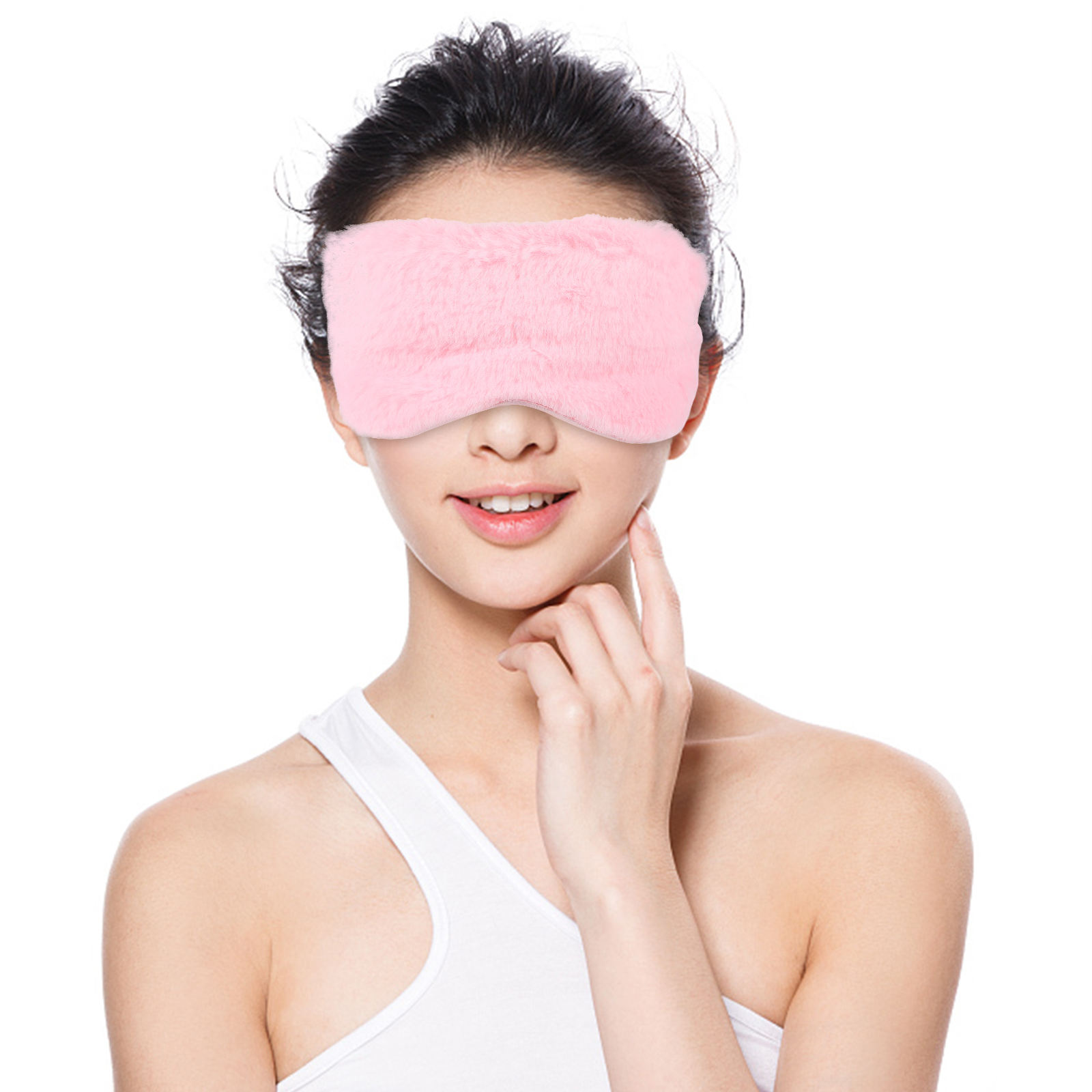 Raindrops 4Pcs Eye Protective Cover Assorted Color Oval Shape for ...