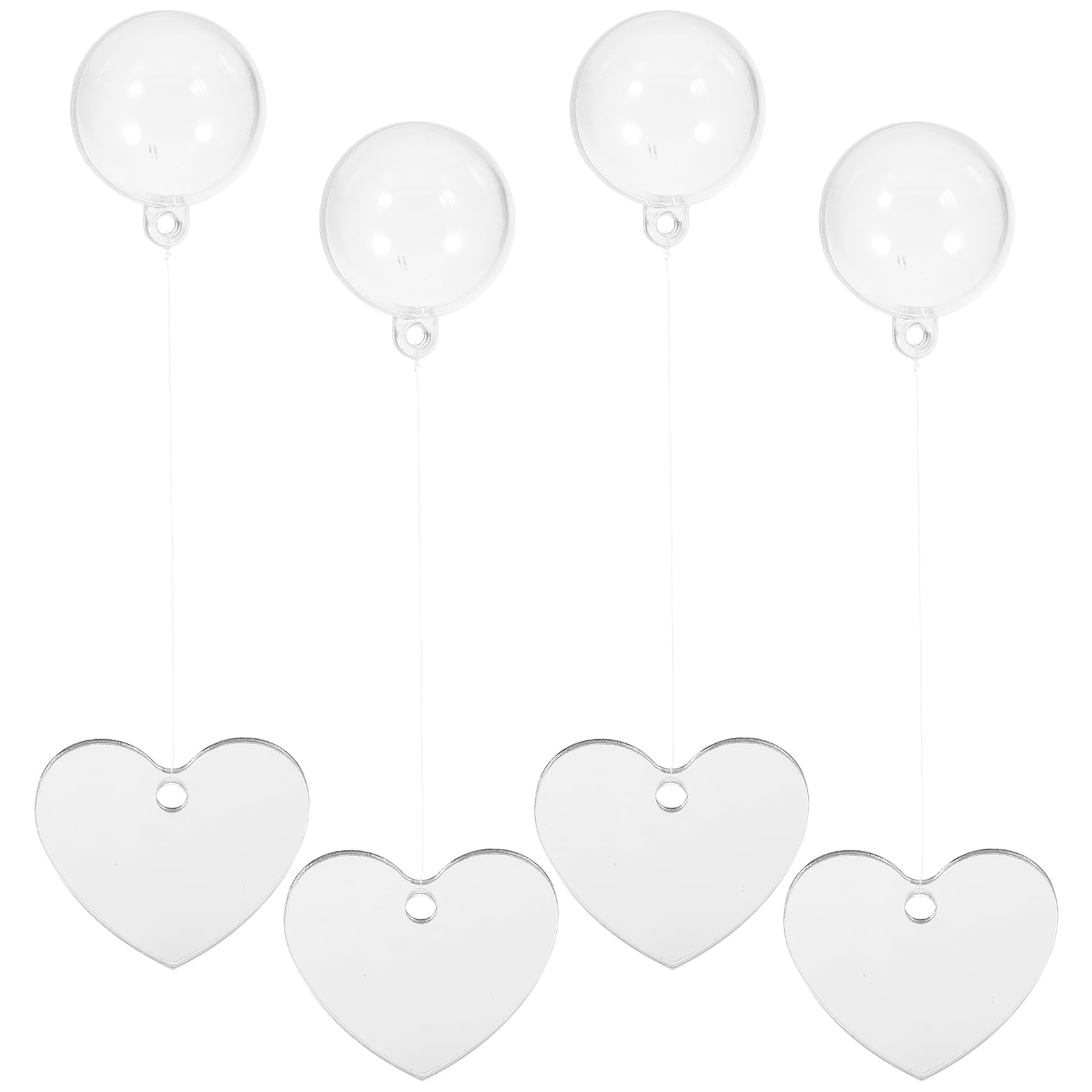 Raindrops 4Pcs Fish Tank Mirror Betta Tank Decoration Betta Mirror ...