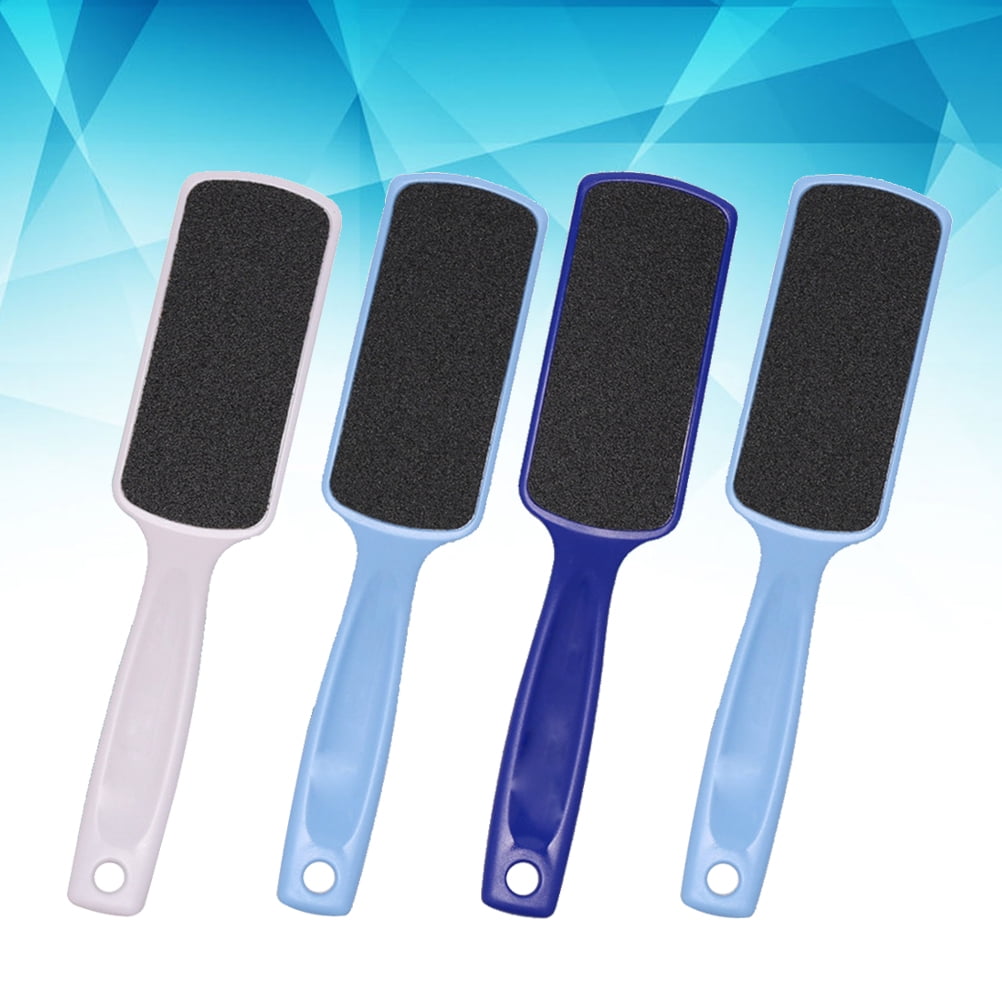 Raindrops 4Pcs Foot File Double Sided Exfoliating Tool for Calluses ...