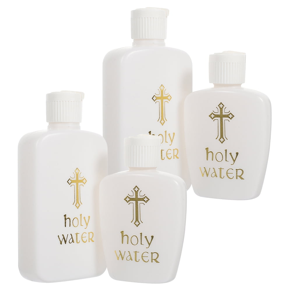Raindrops Holy Water Bottles Refillable Plastic Containers for Storing ...