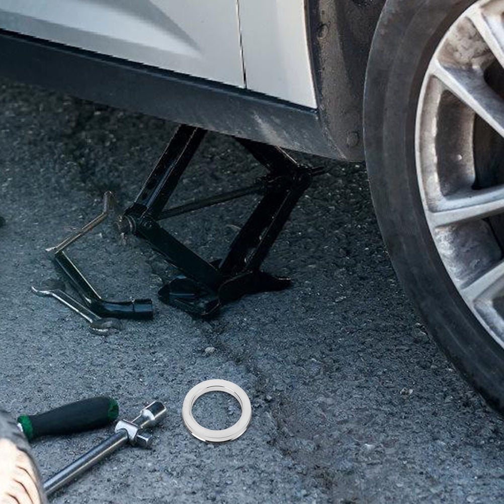 Raindrops Hubcentric Rings in Silver for Protection and Enhanced ...