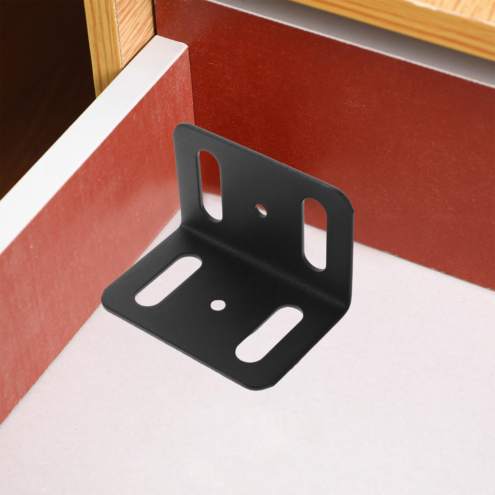 Raindrops Braces Kit Right Angle Bracket 4Pcs Metal for Furniture Heavy ...