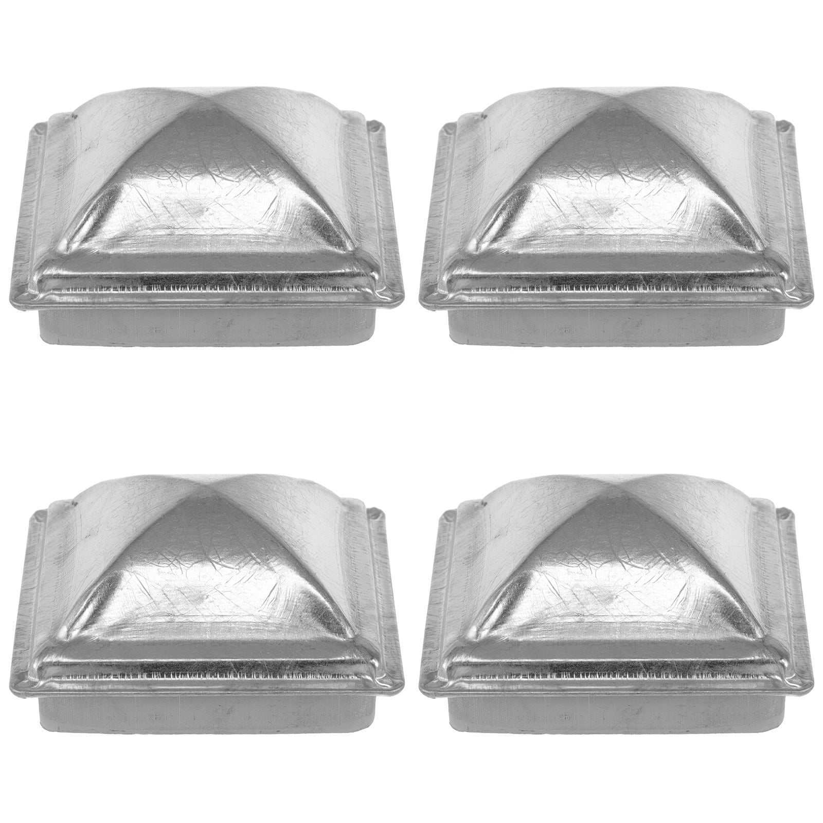 Raindrops 4Pcs Metal Post Cap Fence Post Caps Fence Parts Fence Final ...