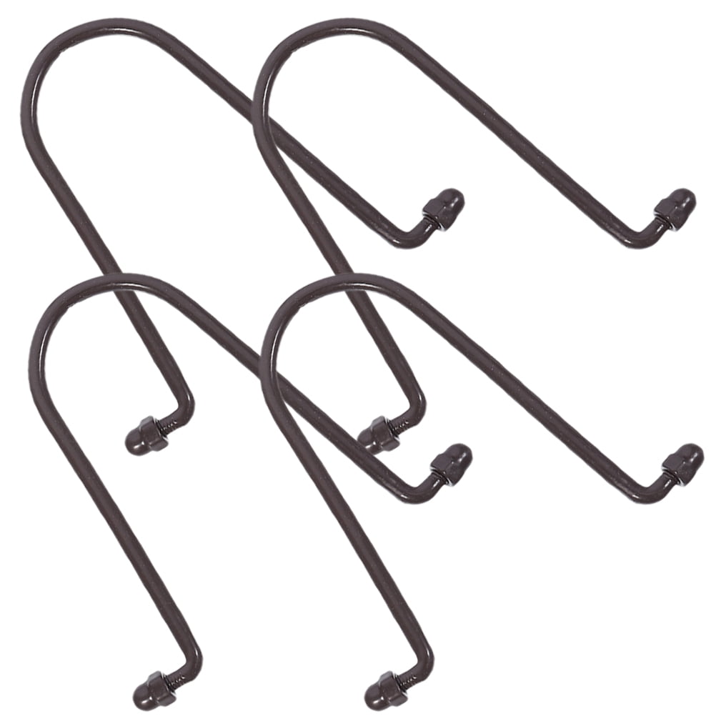 Raindrops 4Pcs Rectangular Gutter Chain Hook for Gutters and Downspouts ...