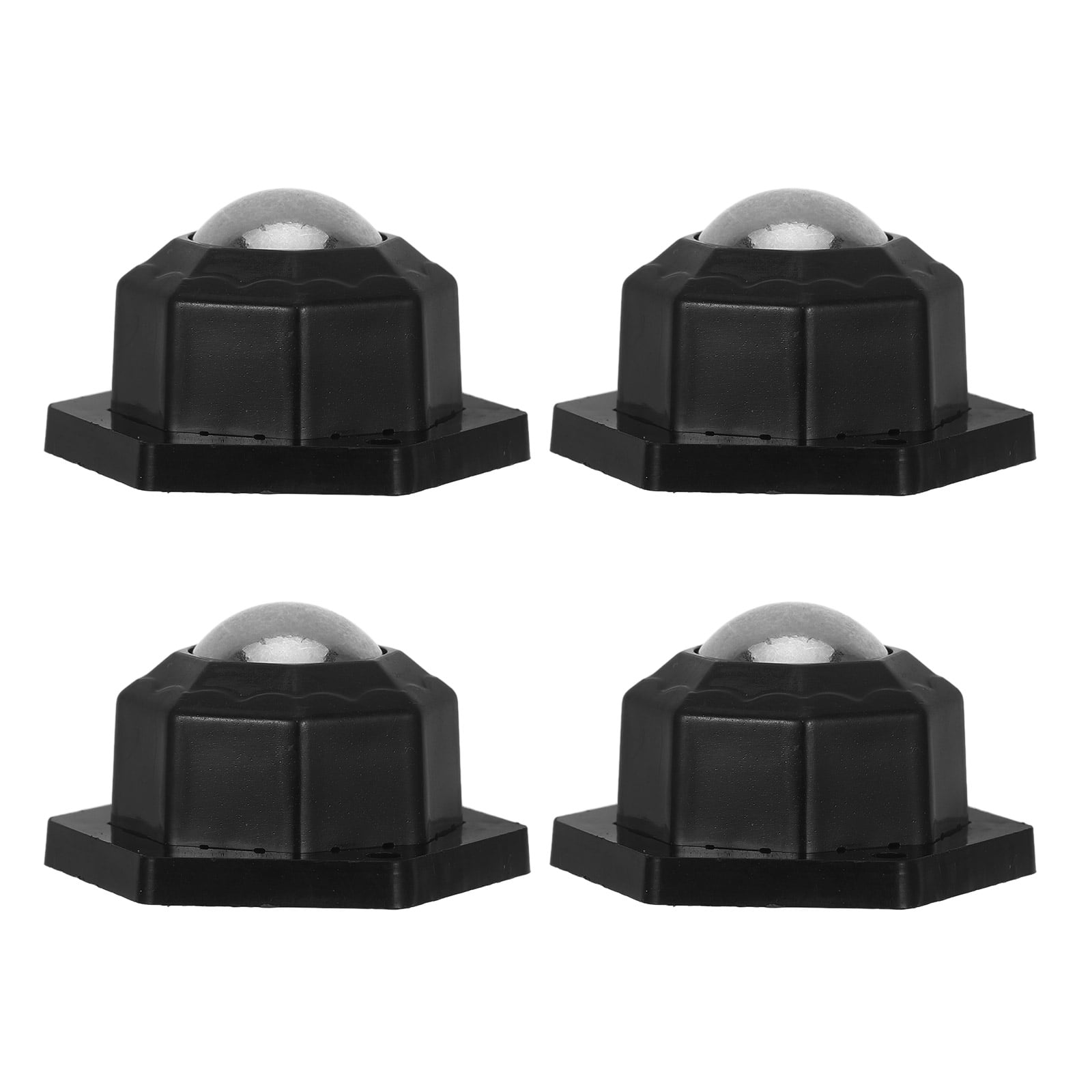 Raindrops 4Pcs Roller Ball Transfer Bearing Round Ball Transfer Unit ...