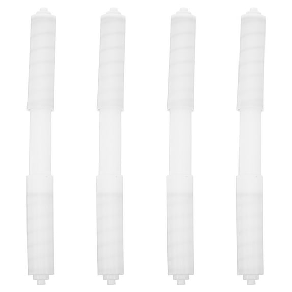 Raindrops Spring Loaded Toilet Paper Holder, White, Flexible Adjustment ...