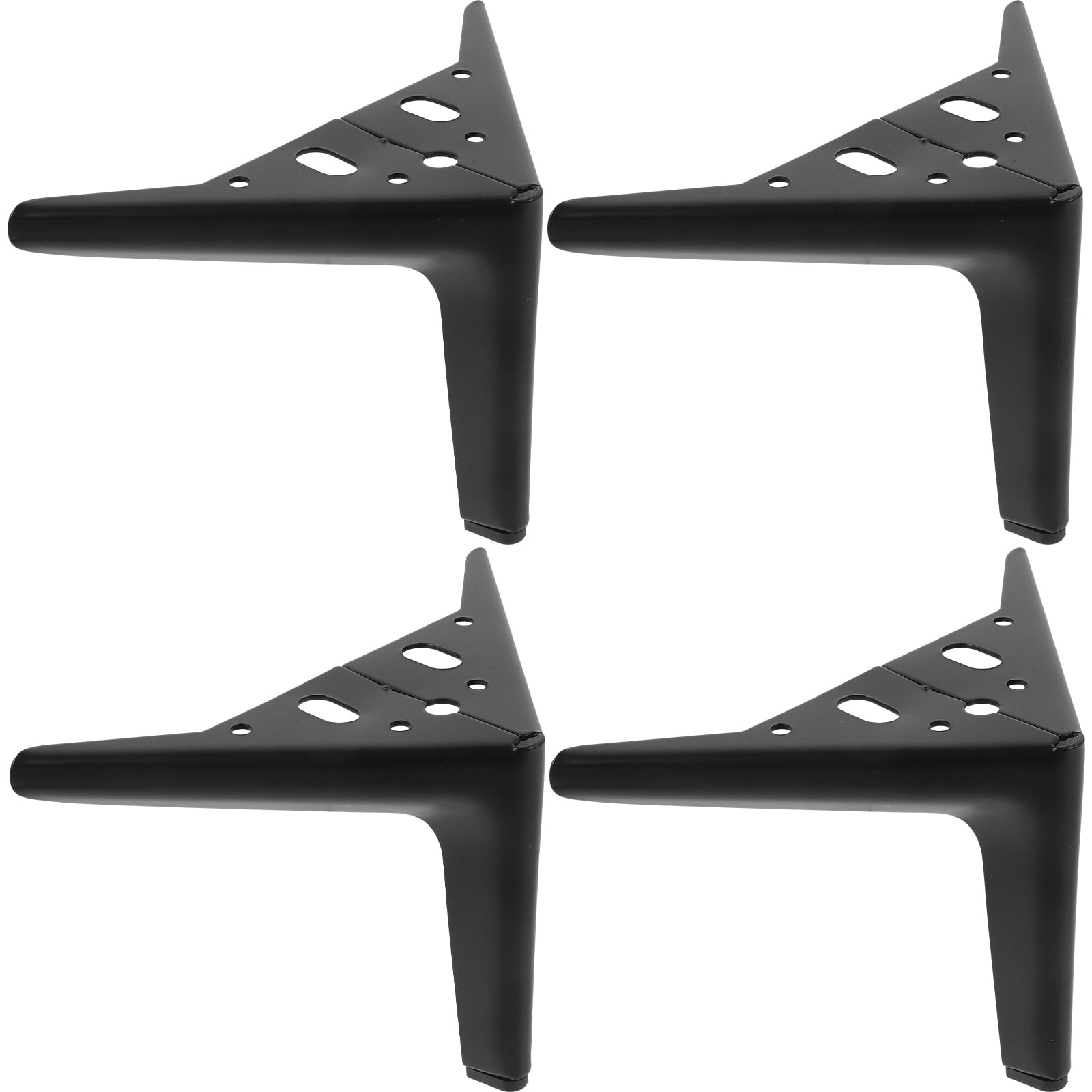 Raindrops 4Pcs Stable and Secure Furniture Riser Metal Sofa Legs ...
